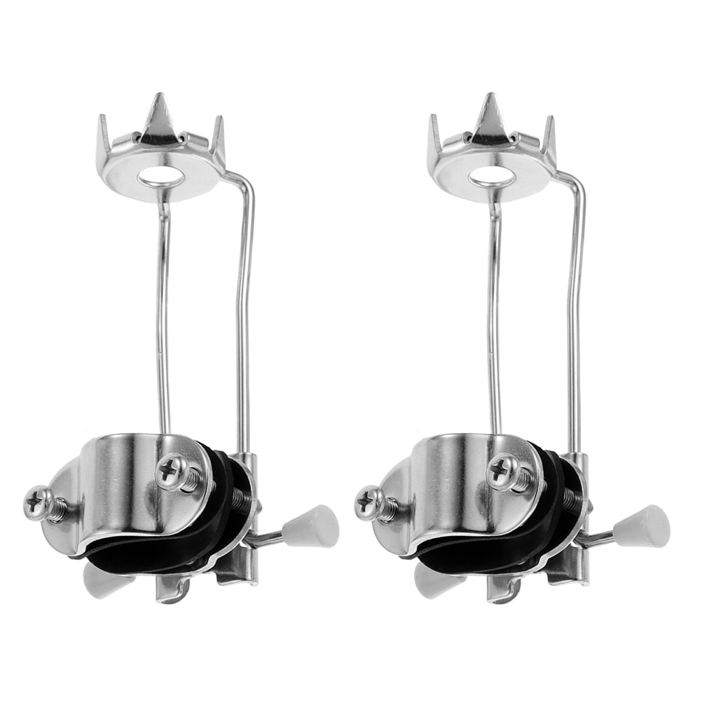 Zehuanyu 2pcs Cane Ice Grip Attachment Elderly Anti Slip Crampons ...