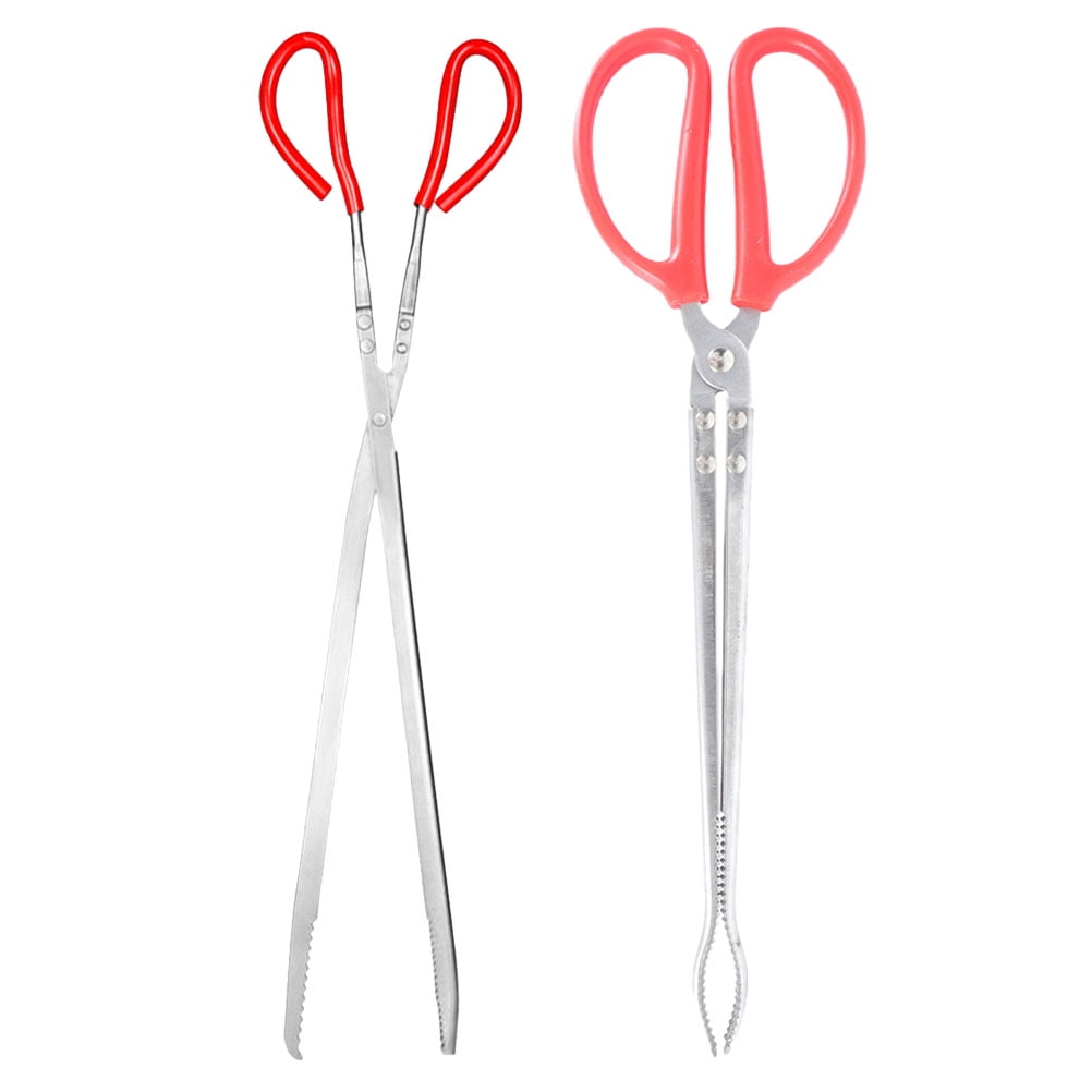 Zehuanyu 2pcs Crab Tongs For Crabs Snake Tongs Multi-Function Clip ...