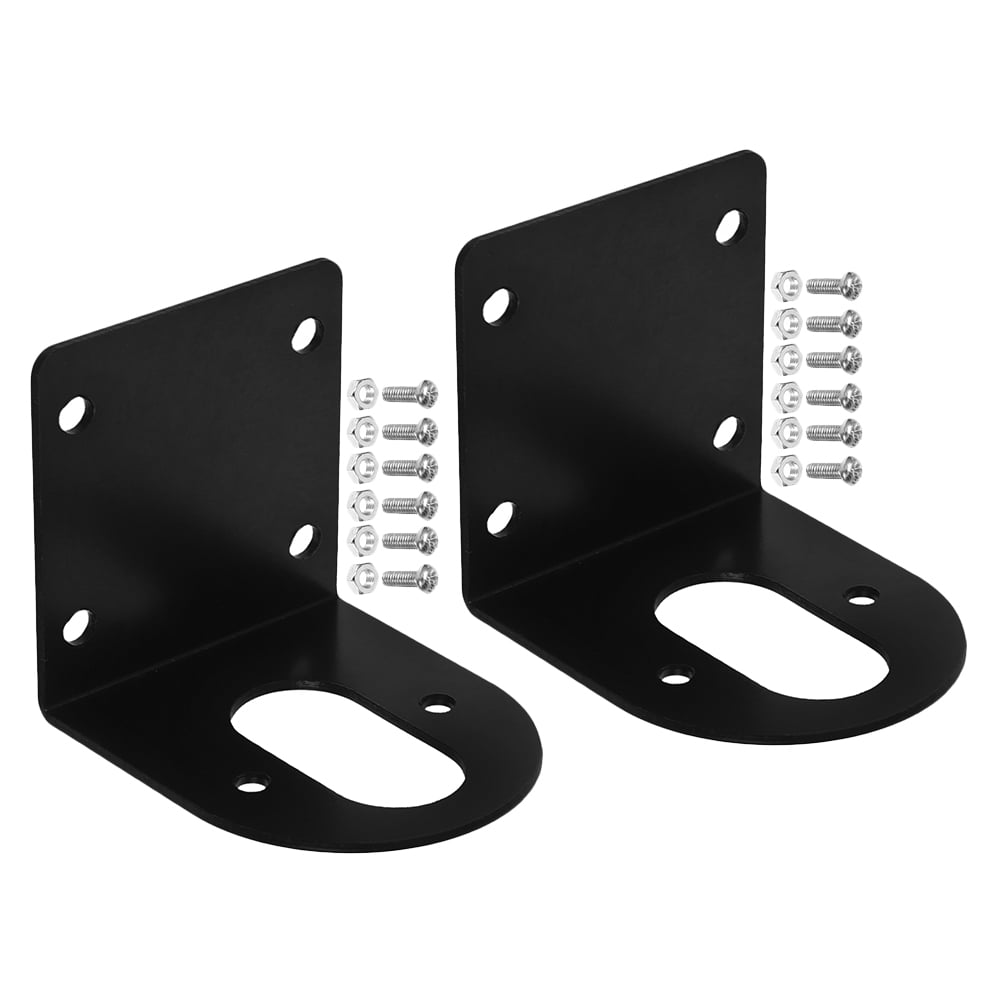 Zehuanyu 2pcs DIY Motor Bracket for DC Gear Motors Mounting Bracket ...