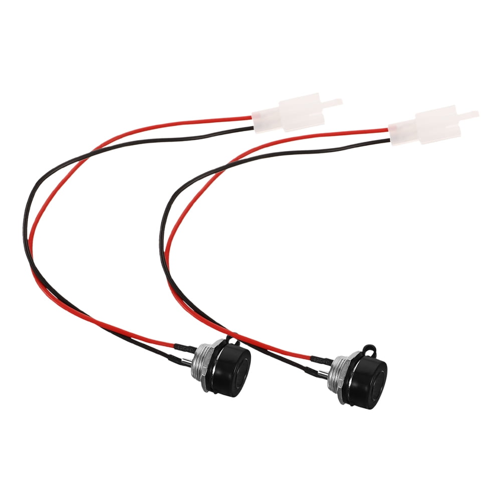 Zehuanyu 2pcs Electric Motorcycle Connectors 49cc Charging Port ...