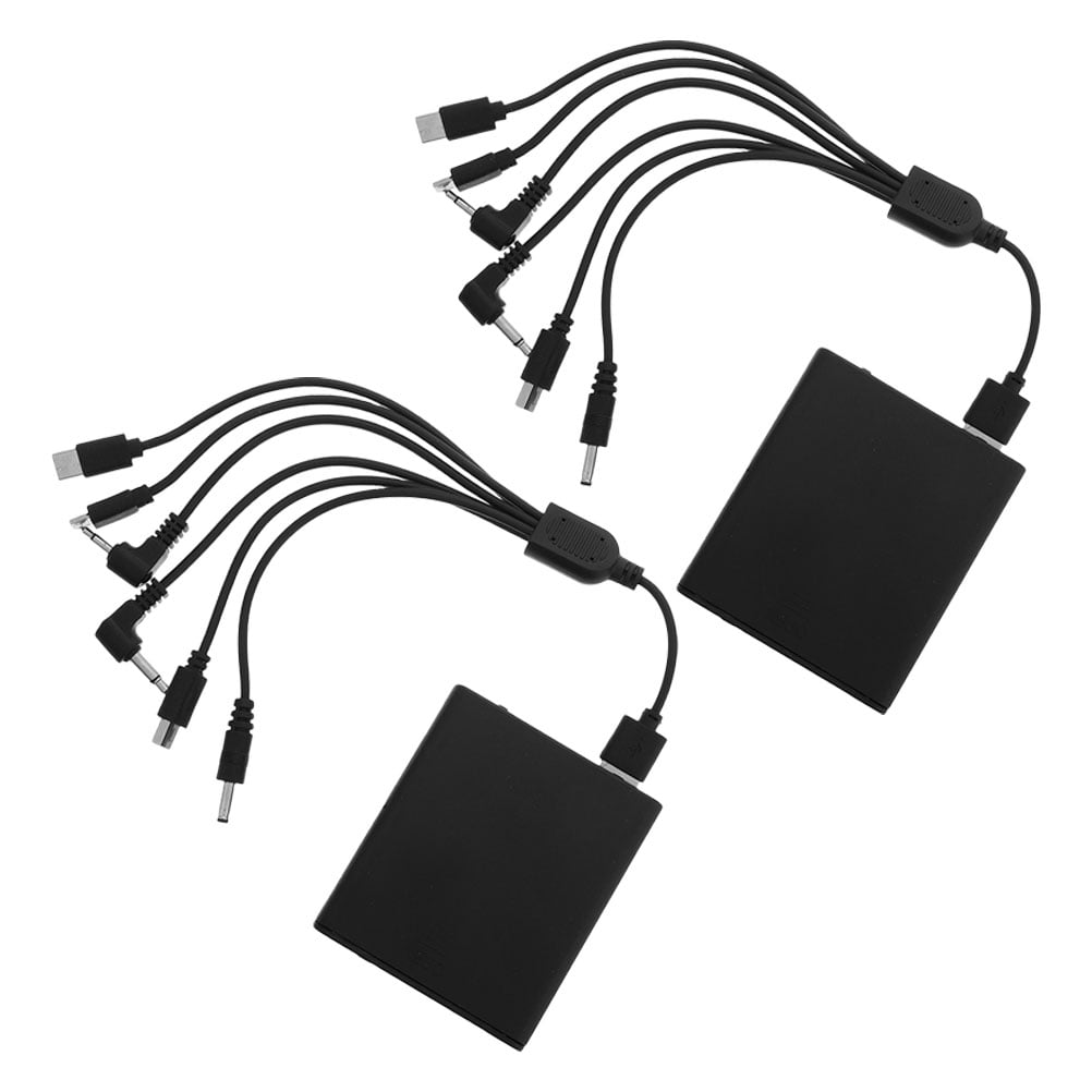 Zehuanyu 2pcs Emergency Battery Pack for Safe Box External Battery Pack ...