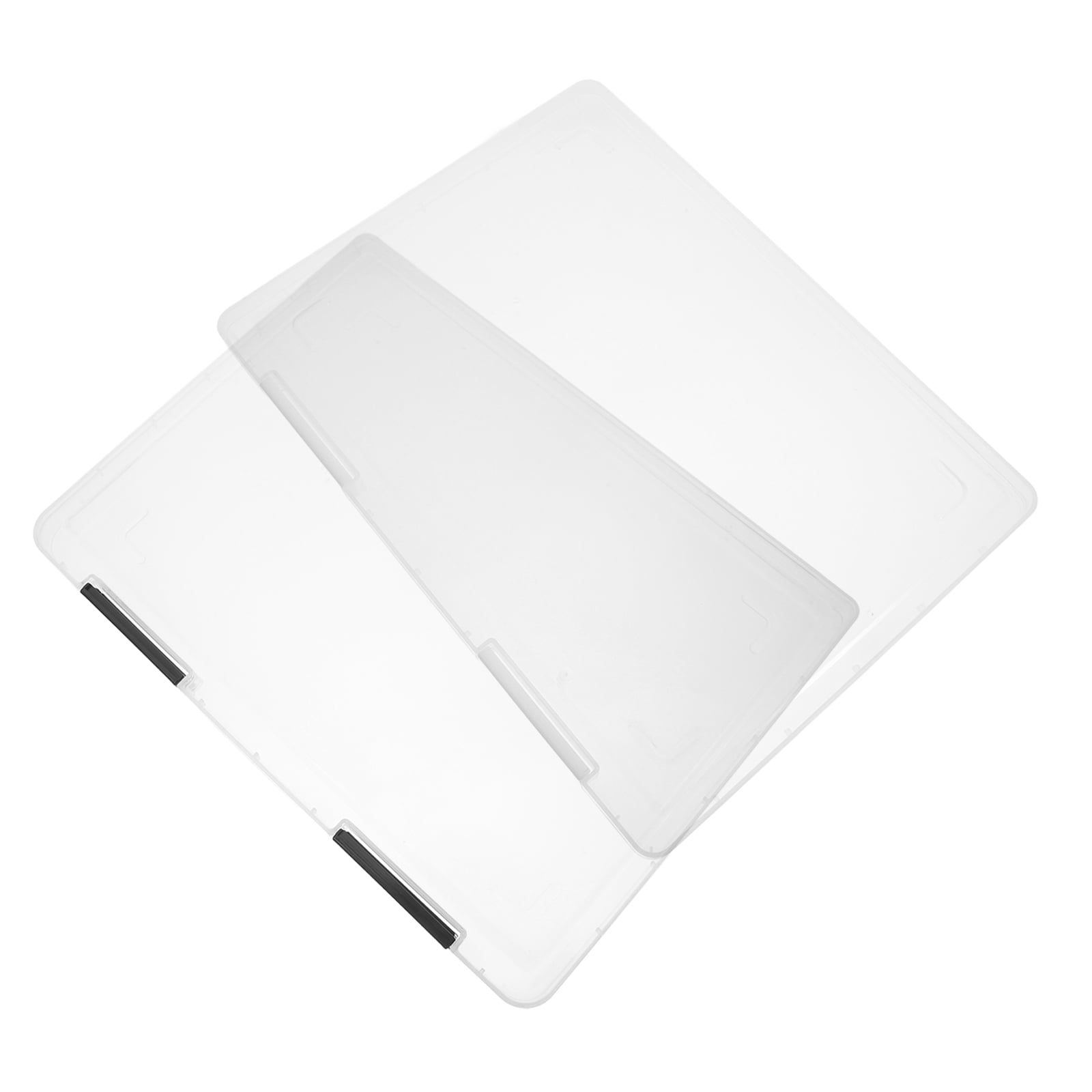 Zehuanyu 2pcs File Boxes For Storage Of Magazines Portable File ...