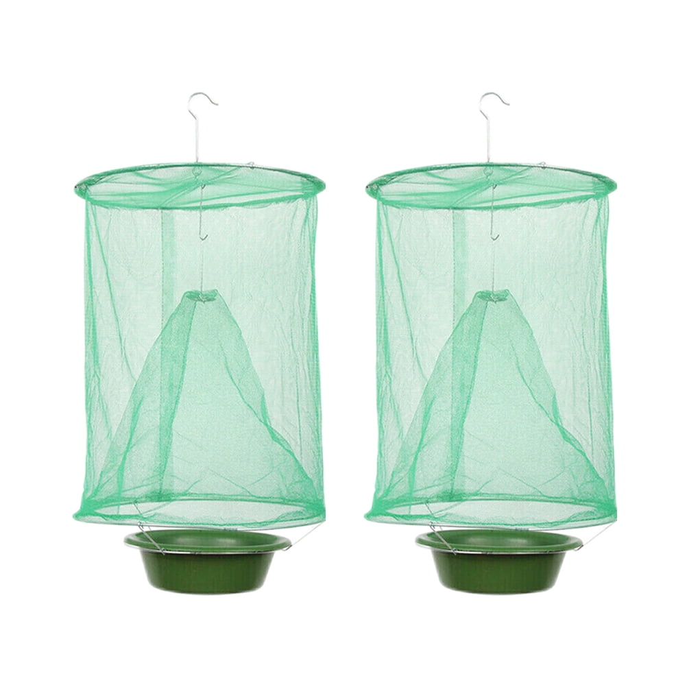 Zehuanyu 2pcs Fly Catching Cages Fly Catching Trap Flytrap Cages ...