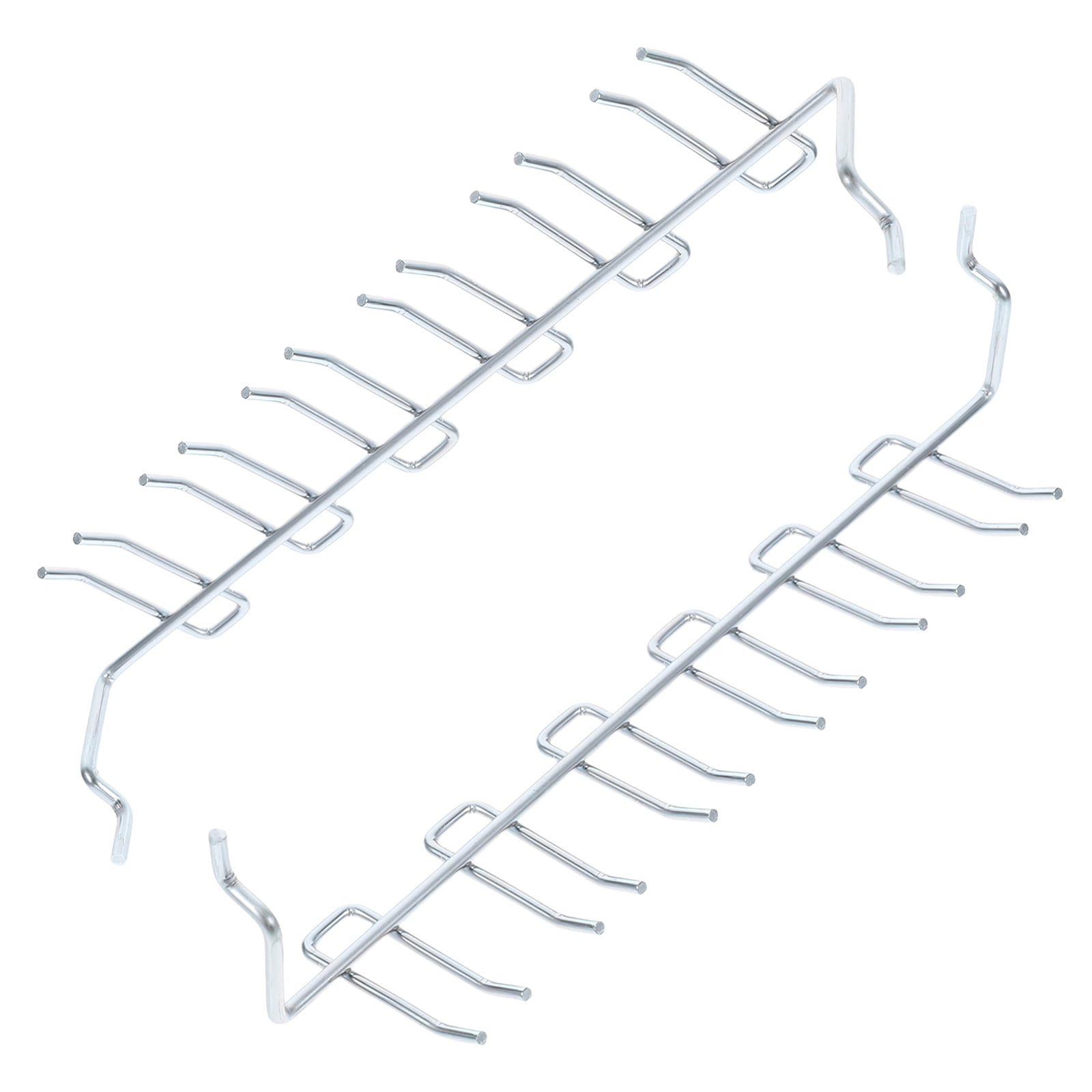 Zehuanyu 2pcs Garage Tool Hanger Organizer Multi-Prong Iron Hooks ...