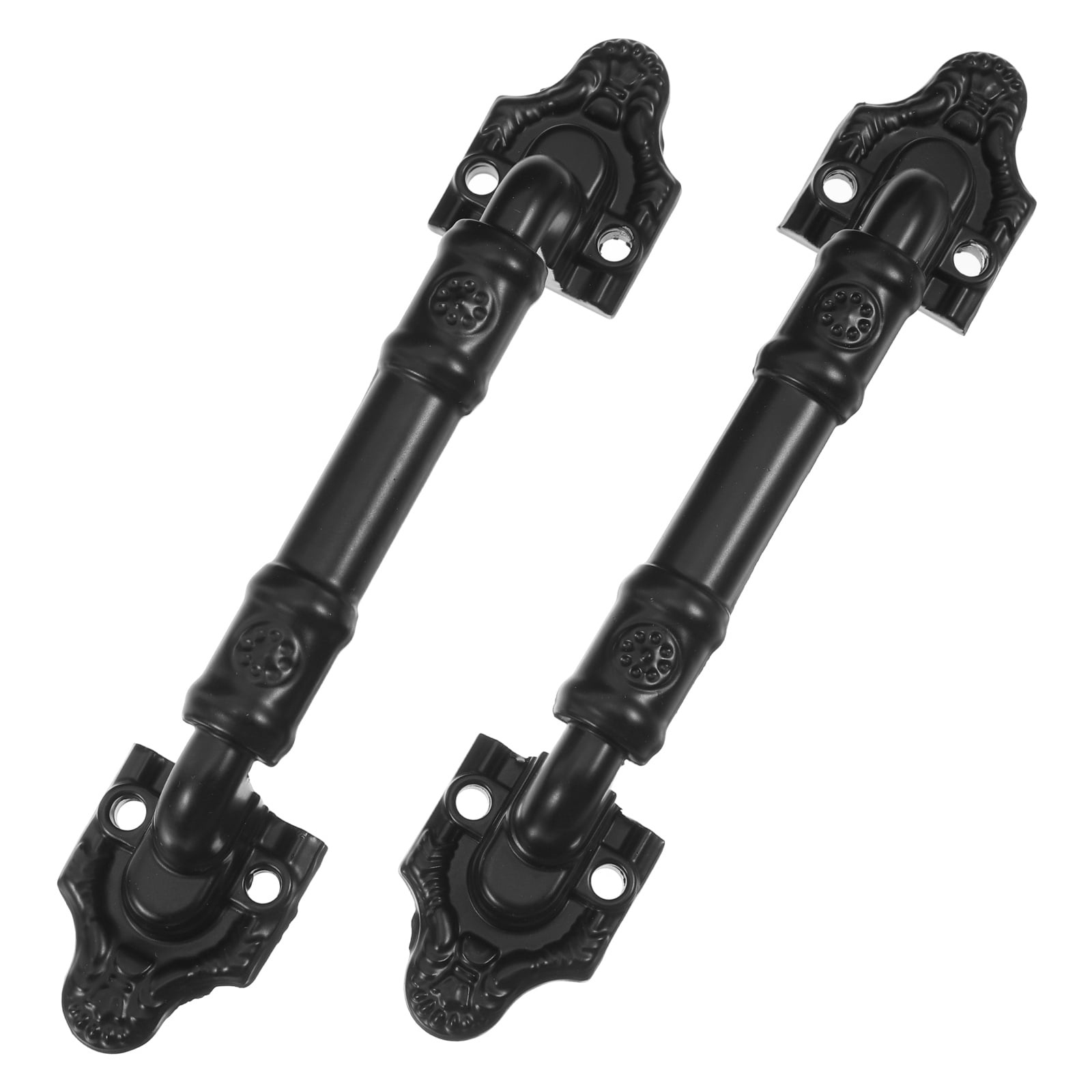 Zehuanyu 2pcs Heavy Duty Barn Door Handle Replacement Handle No Punch ...