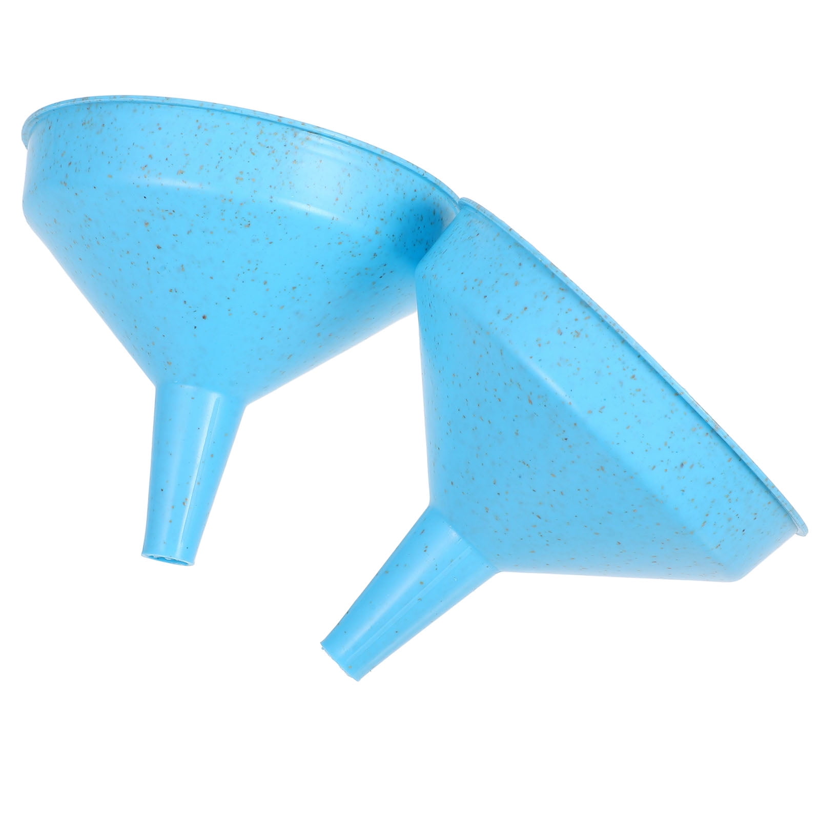 Zehuanyu 2pcs Kitchen Liquid Funnel Small Narrow Neck Funnel Plastic ...