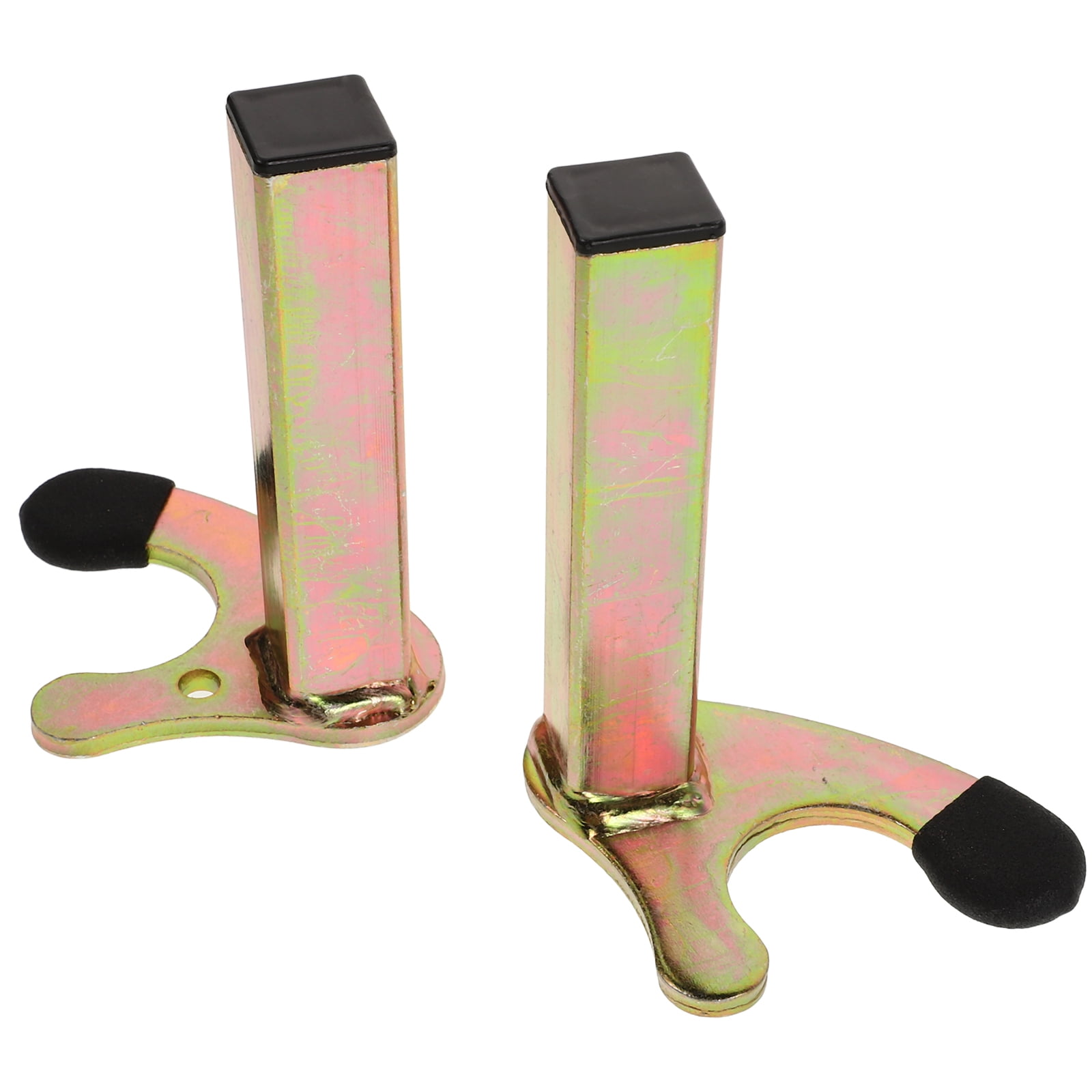 Zehuanyu 2pcs Motorcycle Rear Wheel Stand U Supporter Heavy Duty ...