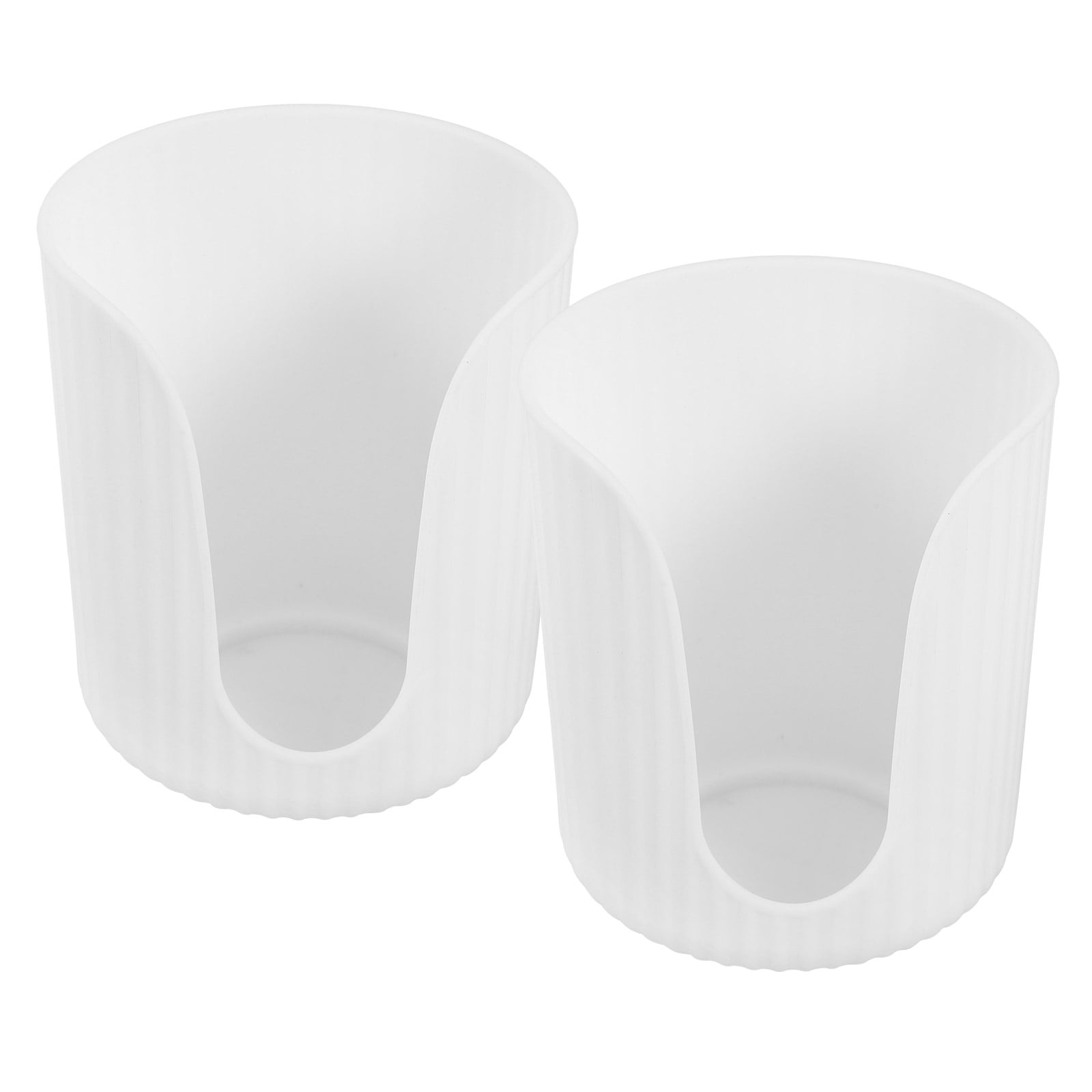 Zehuanyu 2pcs Paper Cup Dispenser Plastic Paper Cup Rack Desktop Paper ...