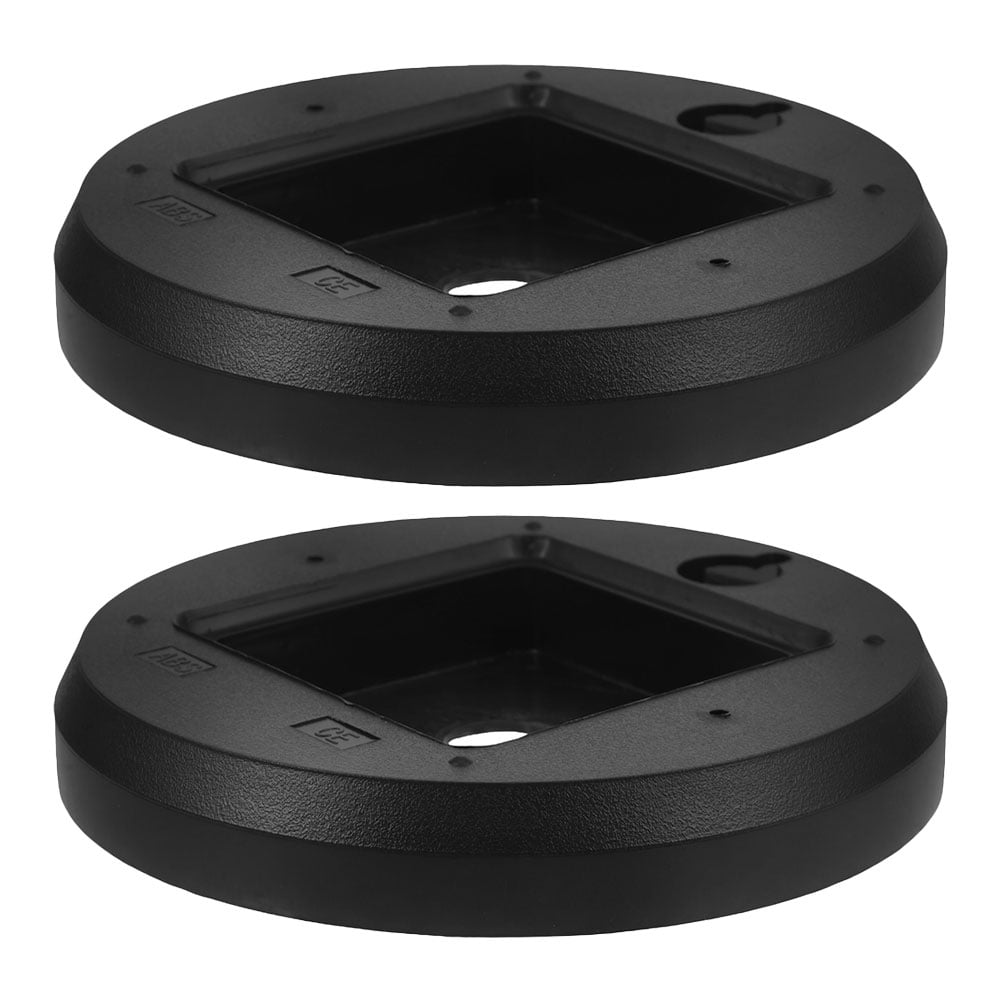 Zehuanyu 2pcs Plastic Diameter Clock Casing Back Cover For Clock Wall ...