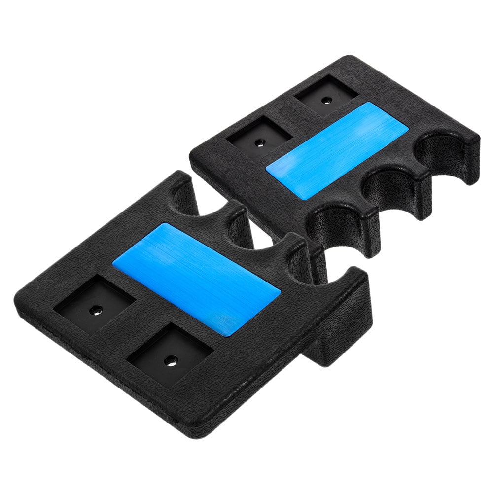 Zehuanyu 2pcs Pool Cue Stick Holder Stand Rest Weighted Pool Stick ...