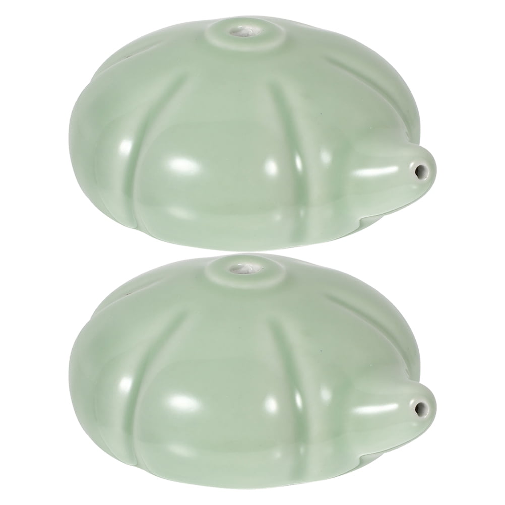 Zehuanyu 2pcs Portable Water Droppers Ceramic Ink Water Containers for ...