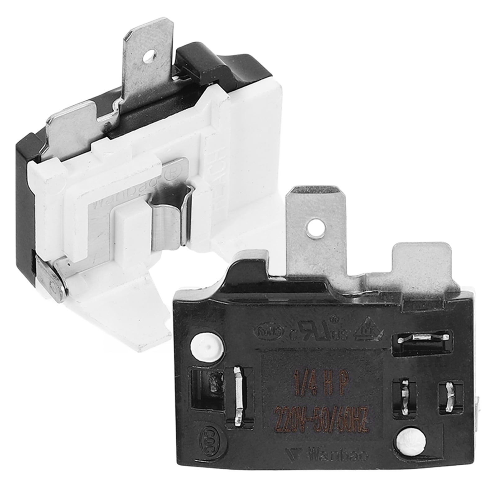 Zehuanyu 2pcs Refrigerator Compressor Overload Protector Refrigerator ...