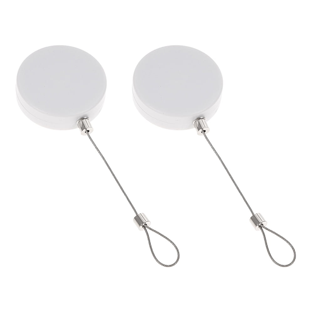 Zehuanyu 2pcs Retractable Security Cable Lock For Electronic Product ...