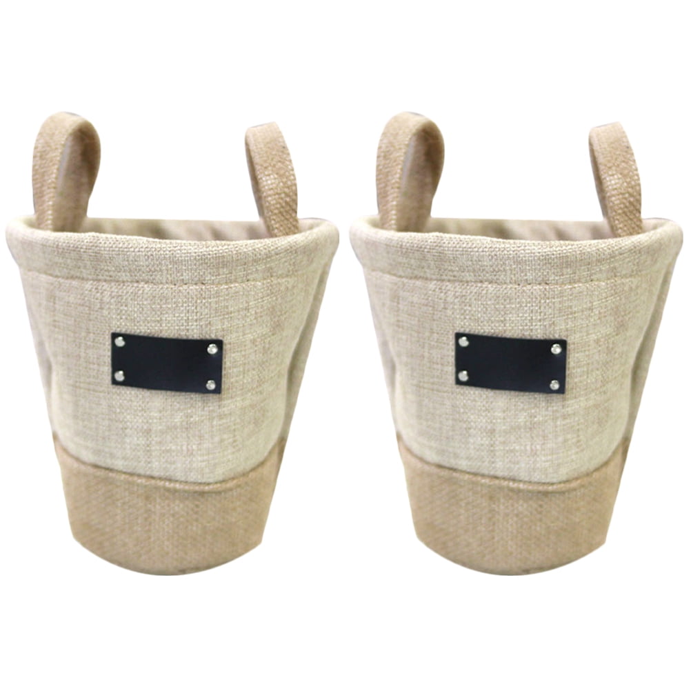 Zehuanyu 2pcs Small Potted Plant Covers Cloth Flower Pot Container ...