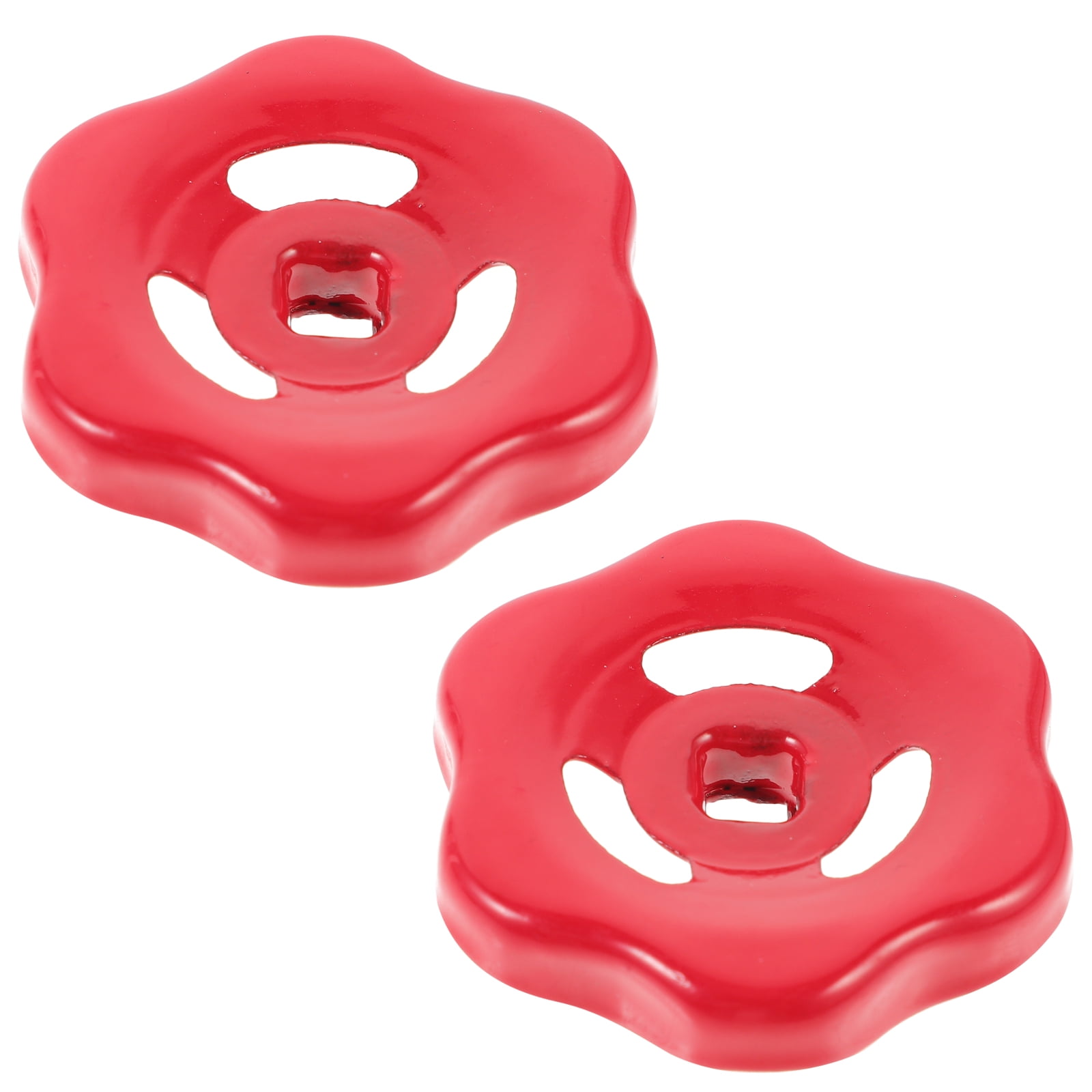 Zehuanyu 2pcs Spigot Handle Square Connector Gate Valve Handle 7mm ...