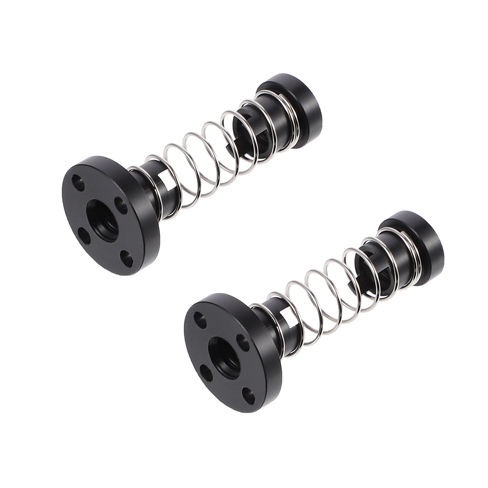 Zehuanyu 2pcs T8 Anti Backlash Spring Loaded Nut Elimination Gap POM ...