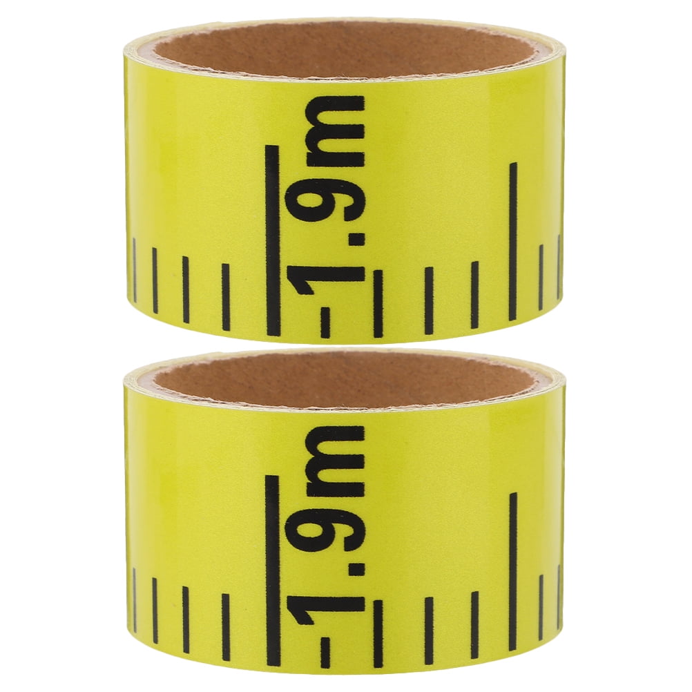 Zehuanyu 2pcs Tank Level Gauge Decal Water Level Ruler Gauge Decal Tank ...