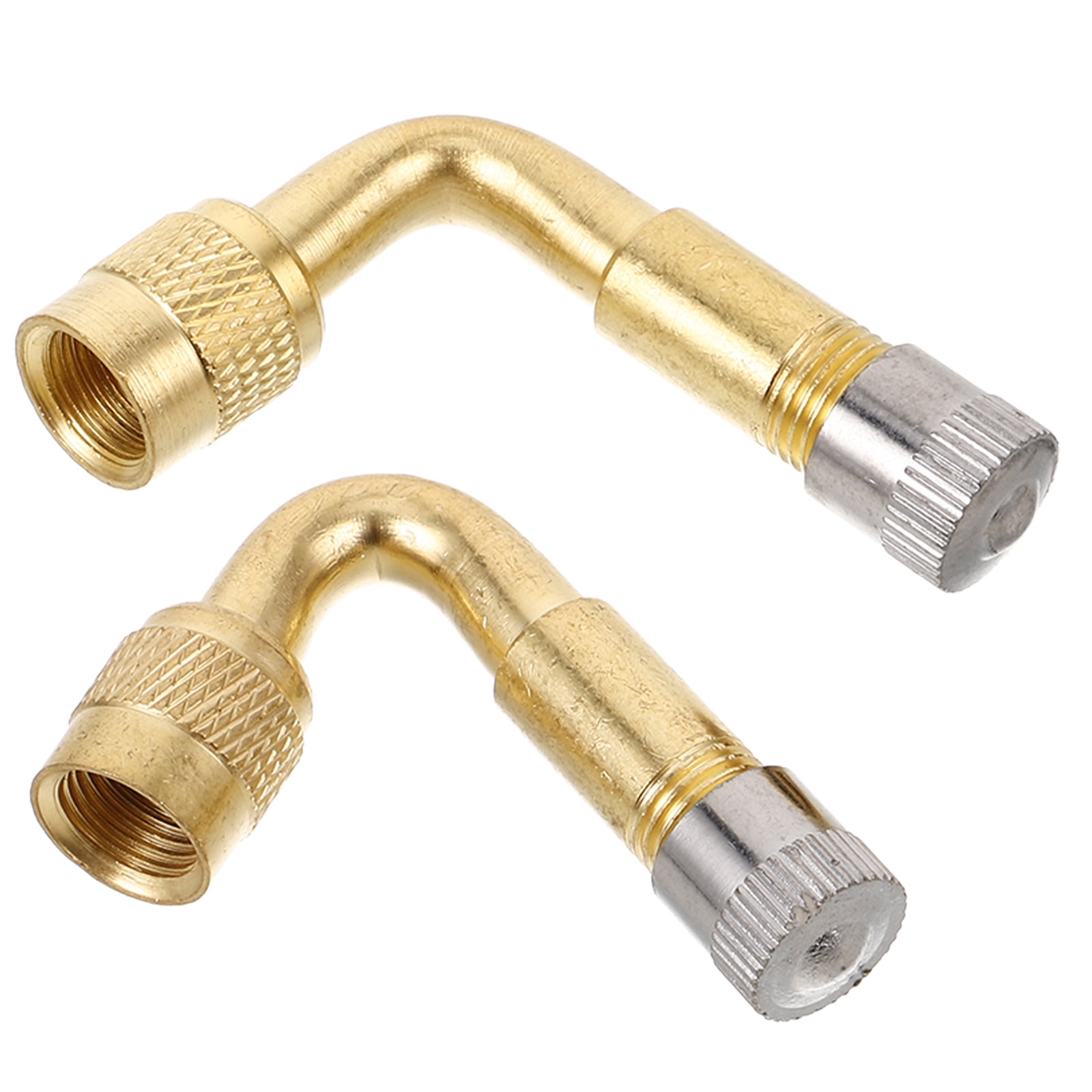 Zehuanyu 2pcs Tire Valve Extender Valve Nozzle Extender Tire Valve ...