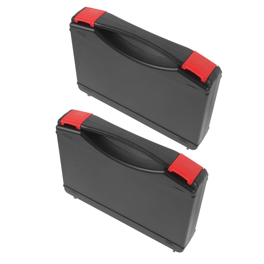 Zehuanyu 2pcs Tool Storage Box Multifunctional Carrying Box Handheld ...