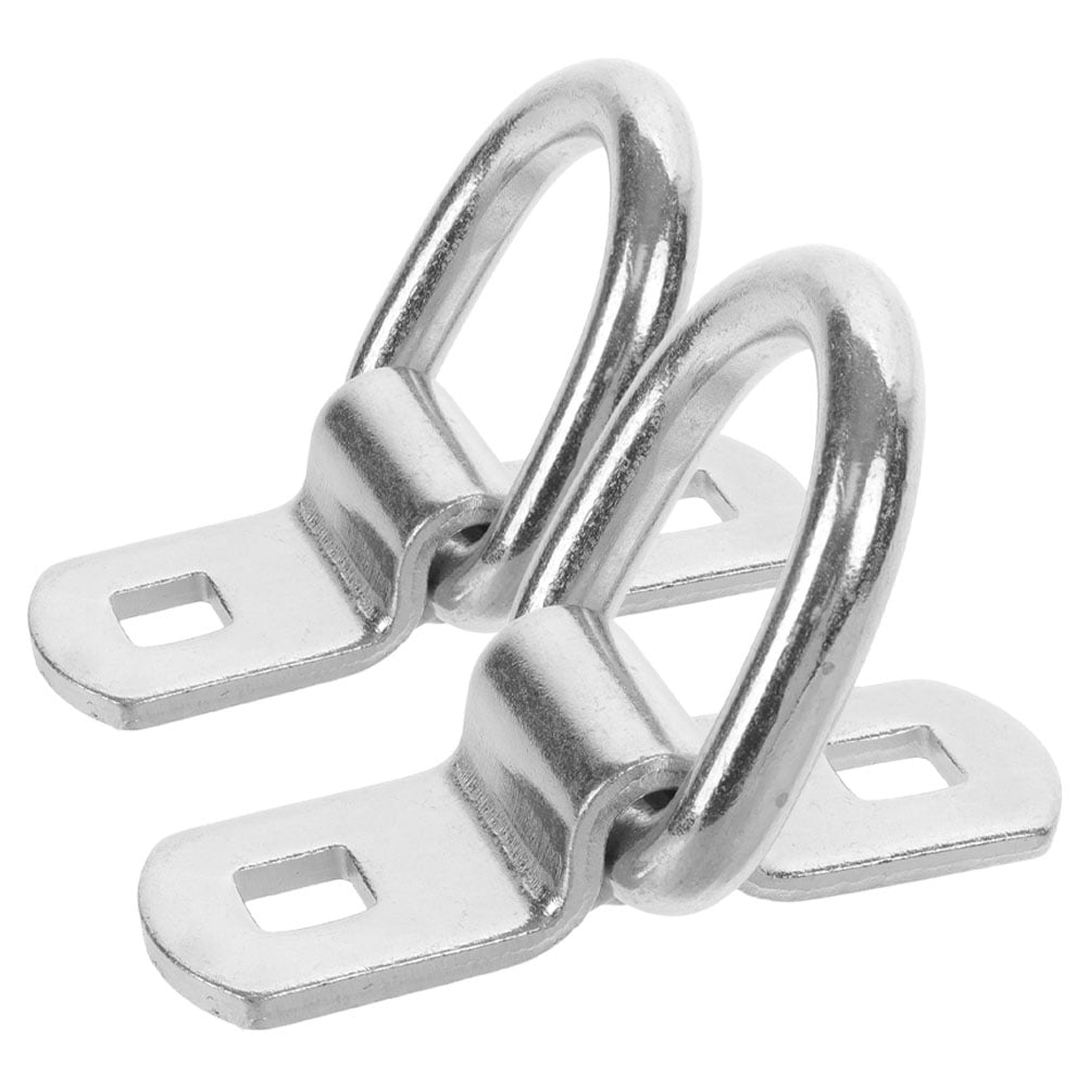 Zehuanyu 2pcs Tow Rings Tie Down Towing Hook Trailer Ring Tow Hook ...