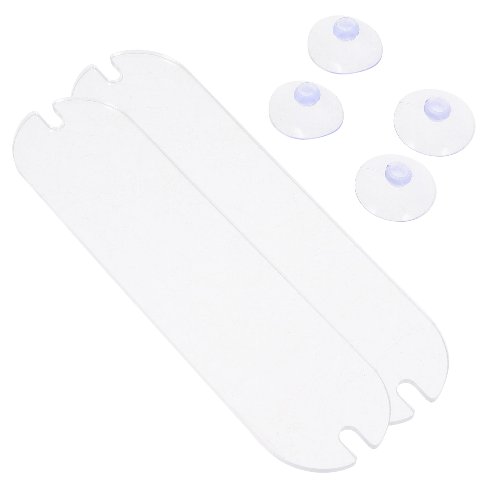 Zehuanyu 2pcs Transparent Parking Permit Holder Acrylic Cards Holder ...