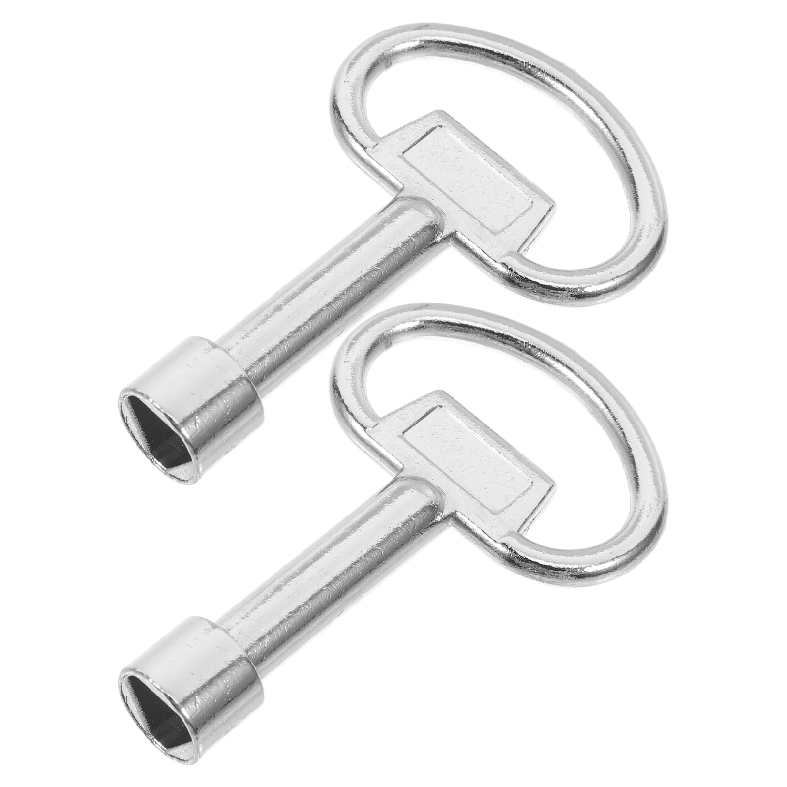 Zehuanyu 2pcs Triangular Panel Lock Key Elevator Door Key Triangle ...