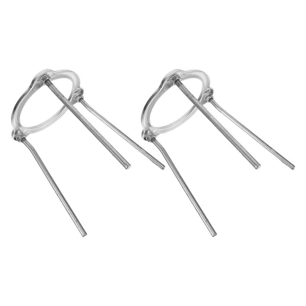 Zehuanyu 2pcs Tripod Lab Bunsen Burner Tripod Alcohol Lamp Stand ...