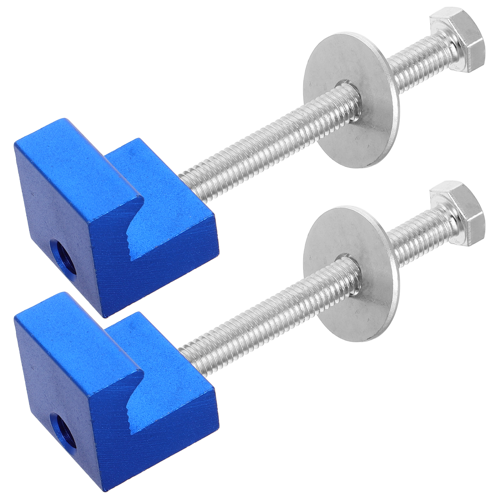 2pcs Pickup Truck Toolbox Securing Bracket Aluminum Alloy J Hook ...