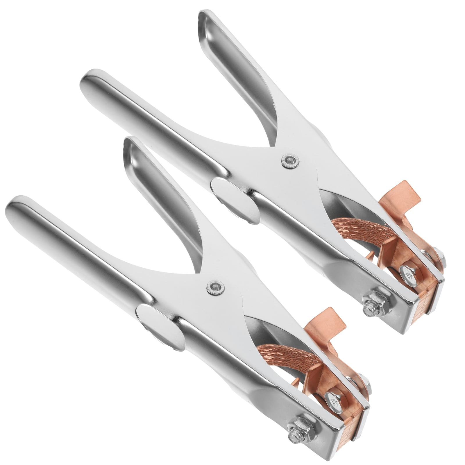 Zehuanyu 2pcs Welding Ground Clamps For Manual Welder Metal Grounding ...