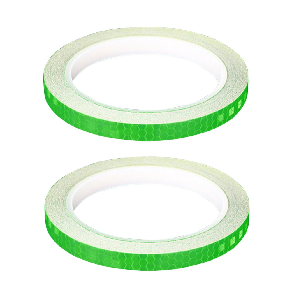 Zehuanyu 2pcs Wheel Reflective Stickers Bike Wheel Safe Accessories ...