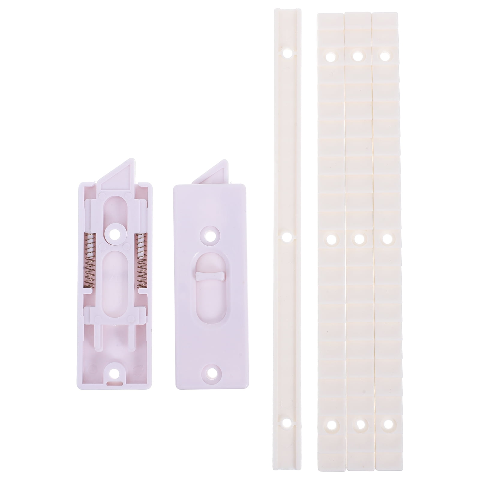 HEMOTON 2pcs Window Latch Locks Replacement Parts Plastic Construction ...