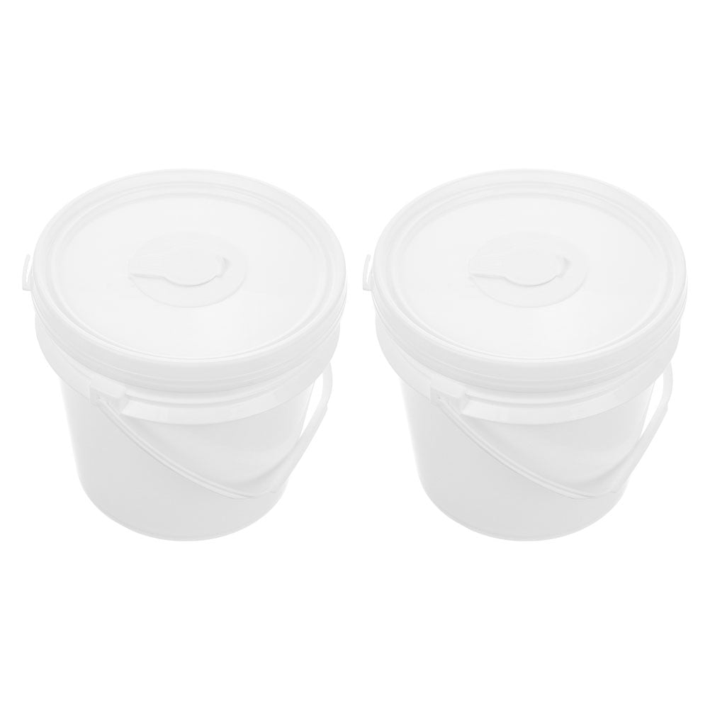 Zehuanyu 2pcs Wipes Dispenser Bucket Baby Wipe Holder Baby Wipe ...