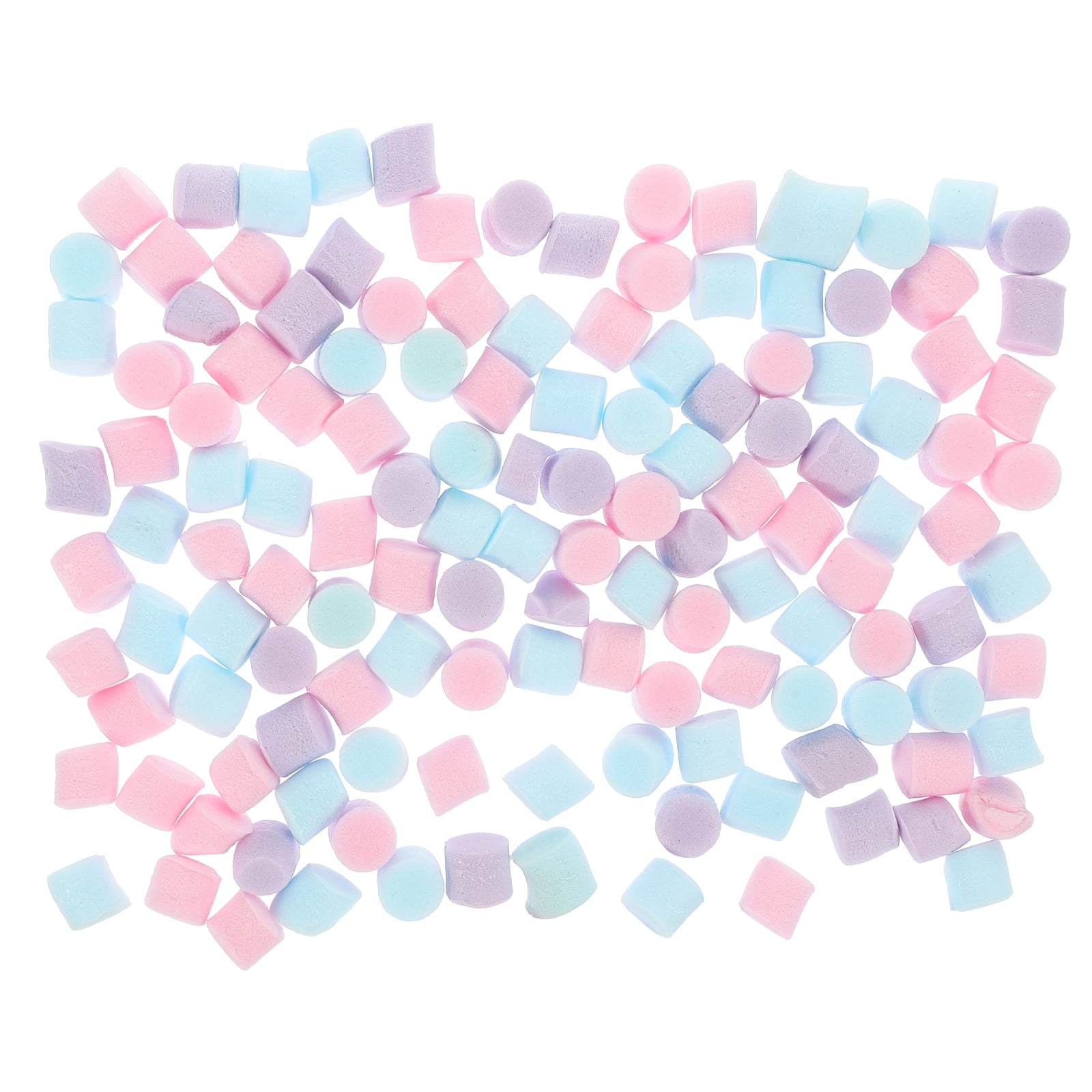 Zehuanyu 3 Bags Flower Pot Ornament Crafts Supplies Foam Pellets Tiny ...