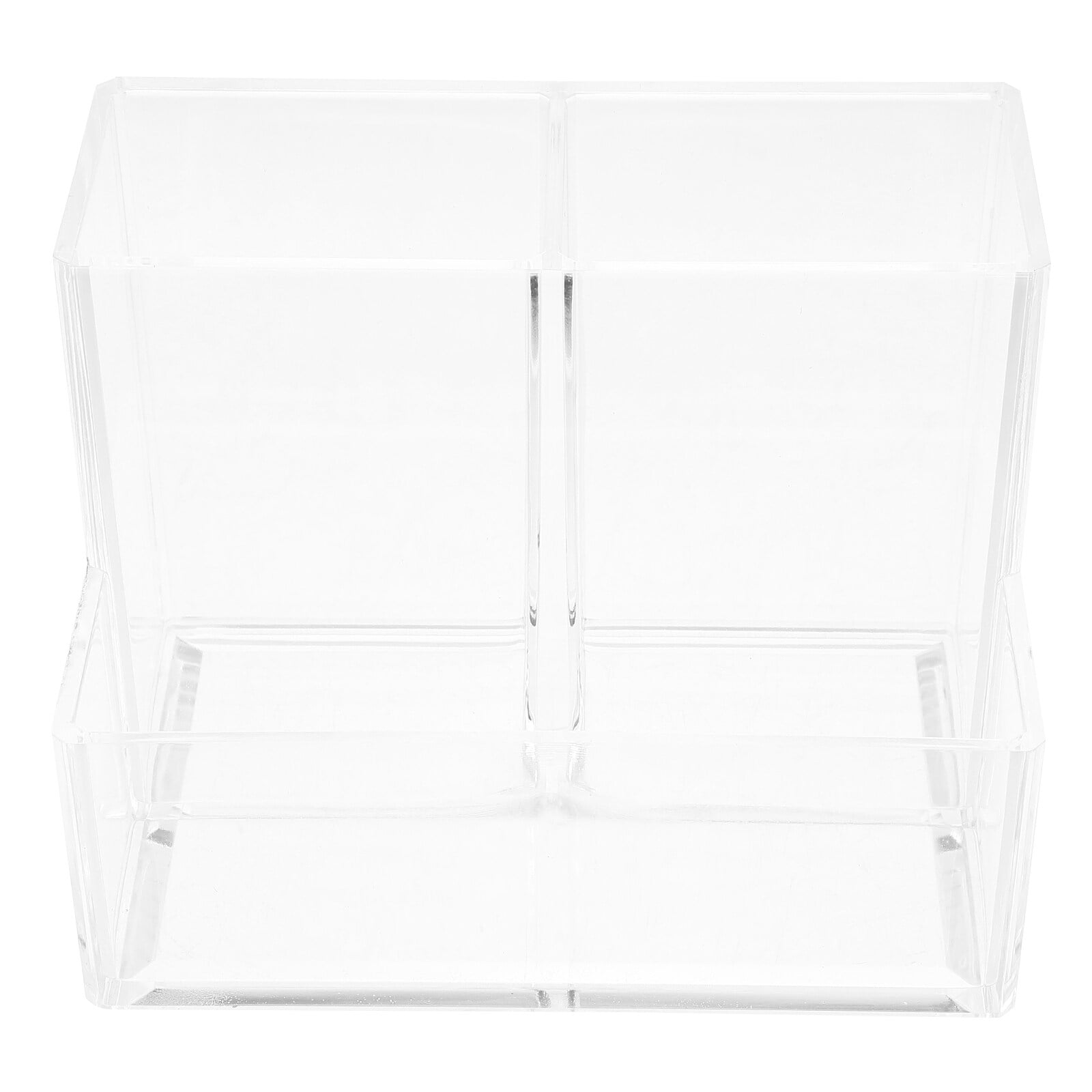 Zehuanyu 3 Compartment Organizer Transparent Pen Holders Colored ...