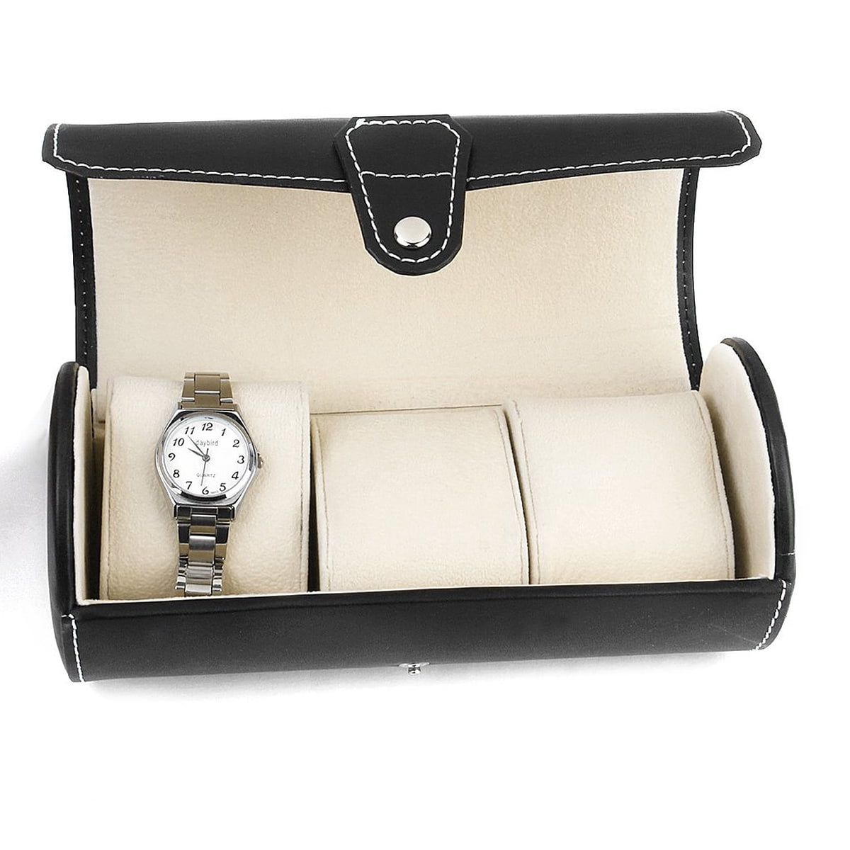 Zehuanyu 3 -Compartment Watch Holder for Shelf Dividers Display Stand ...
