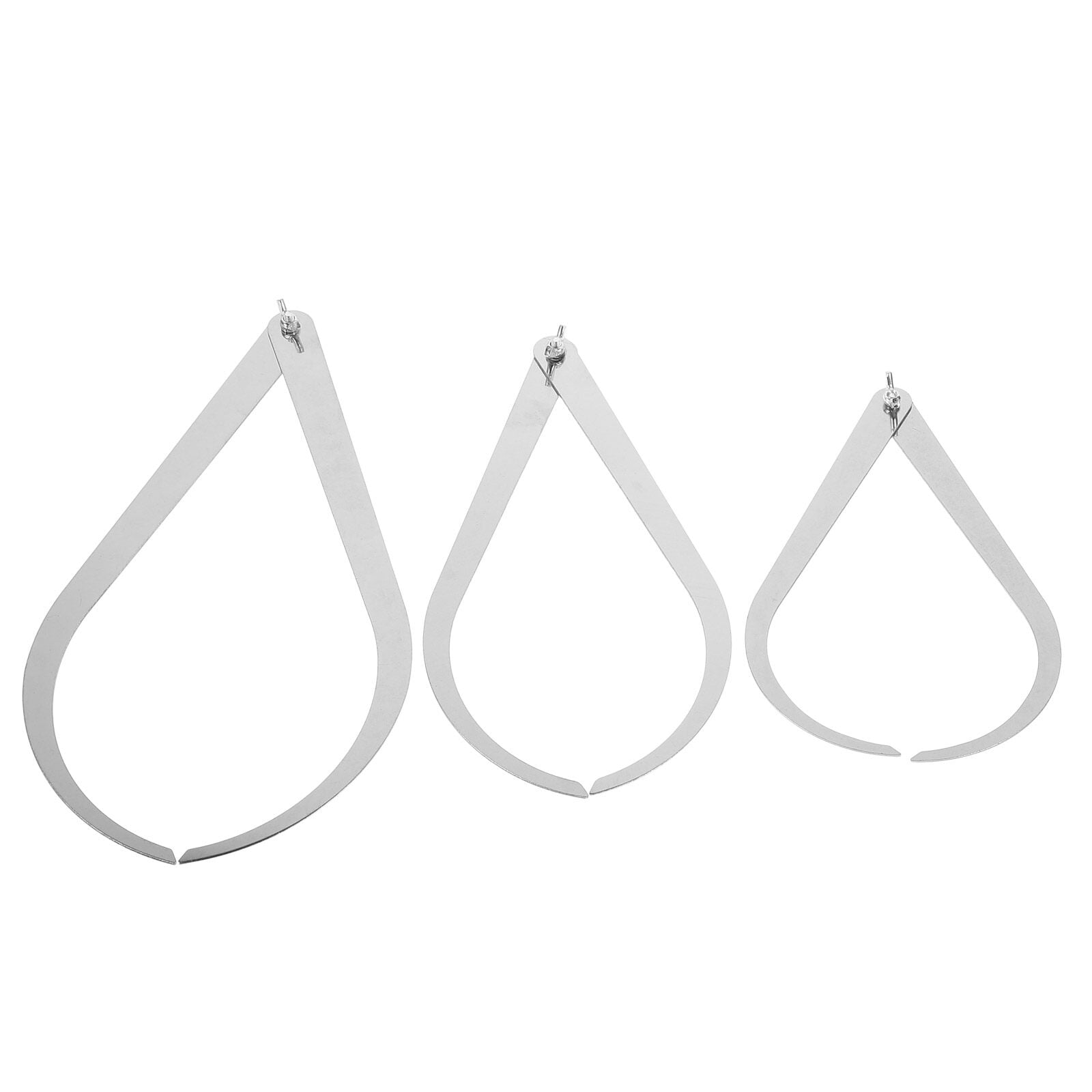 Phenofice Durable Stainless Steel Outside Caliper for Sculpture and ...