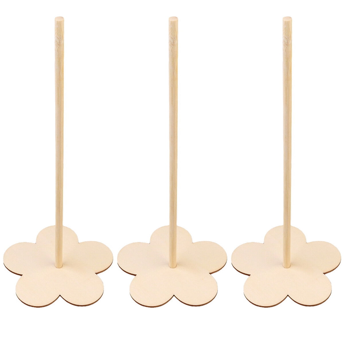 Zehuanyu 3 Pcs Display Stand Unique Shaped Donut Stand Baby 30×10.8CM ...