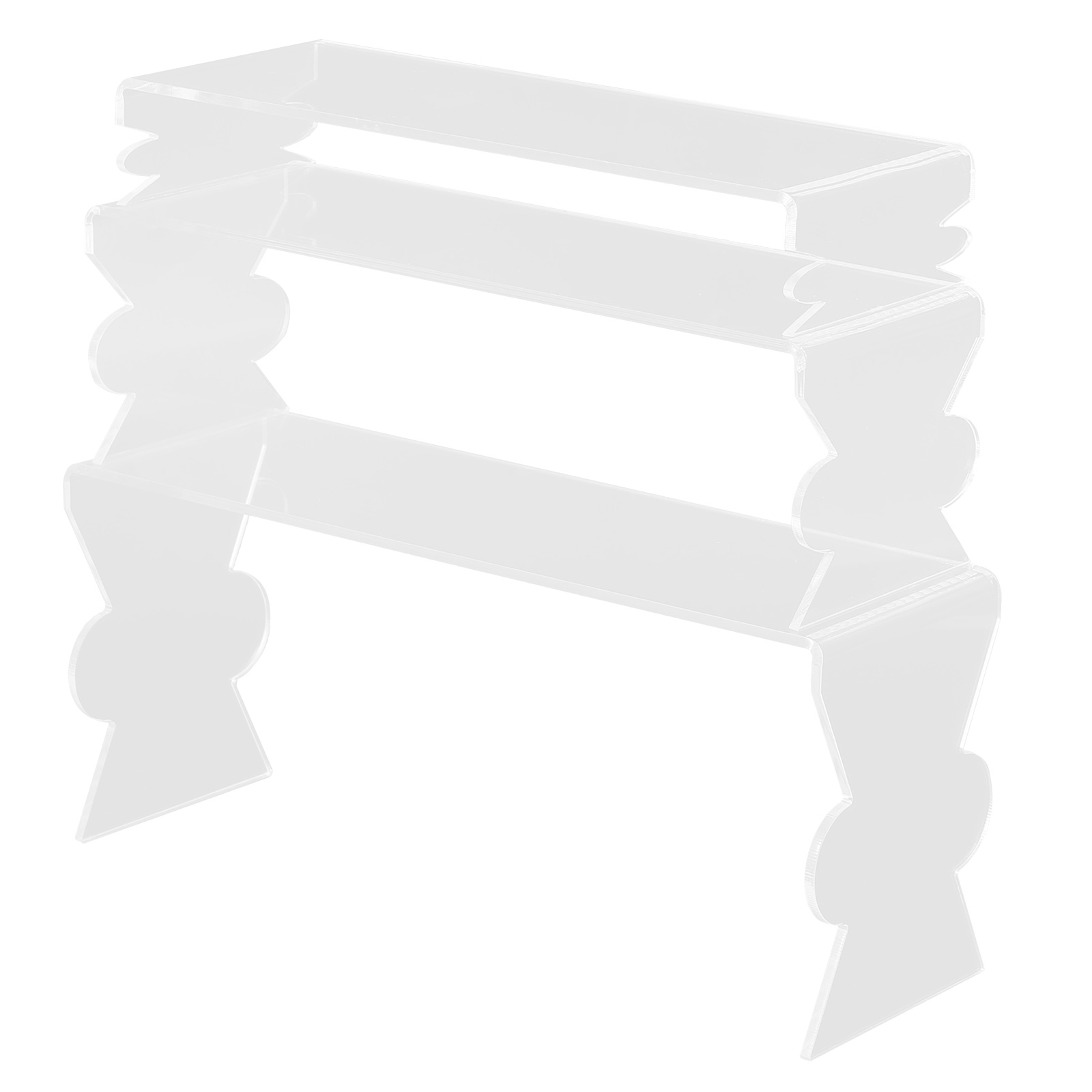 Zehuanyu 3 Pcs Figure Model Display Stand Frame Bed Rail Fasteners ...