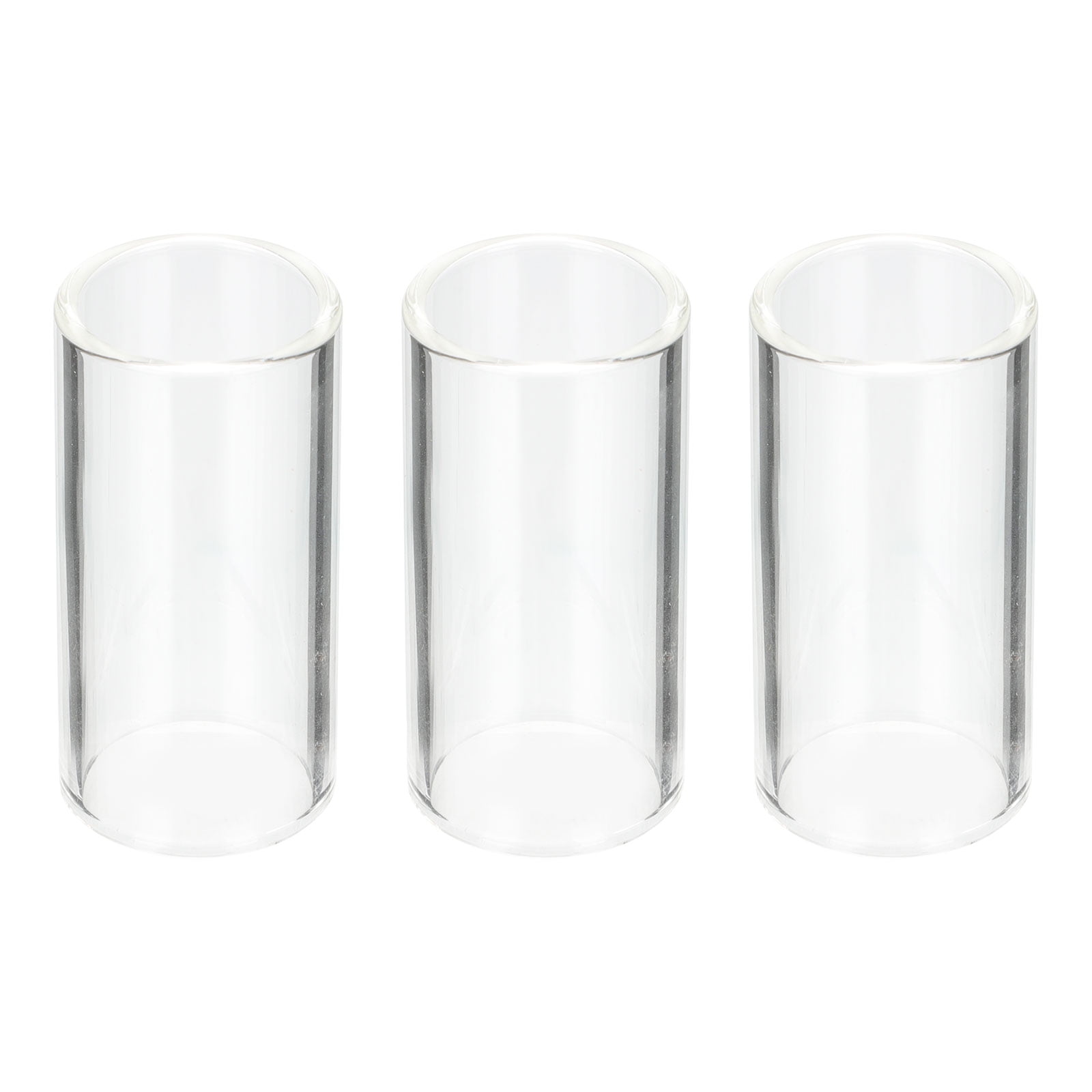 Zehuanyu 3 Pcs Guitar Glass Fingers Guard Covers Tuners Tall Drinking ...