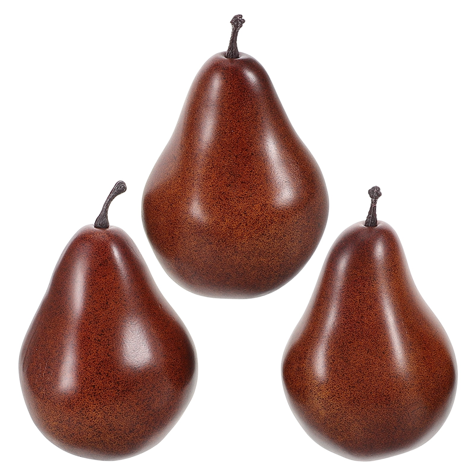 Zehuanyu 3 Pcs Inflatable Simulation Pear Artificial Fruit - Walmart.com