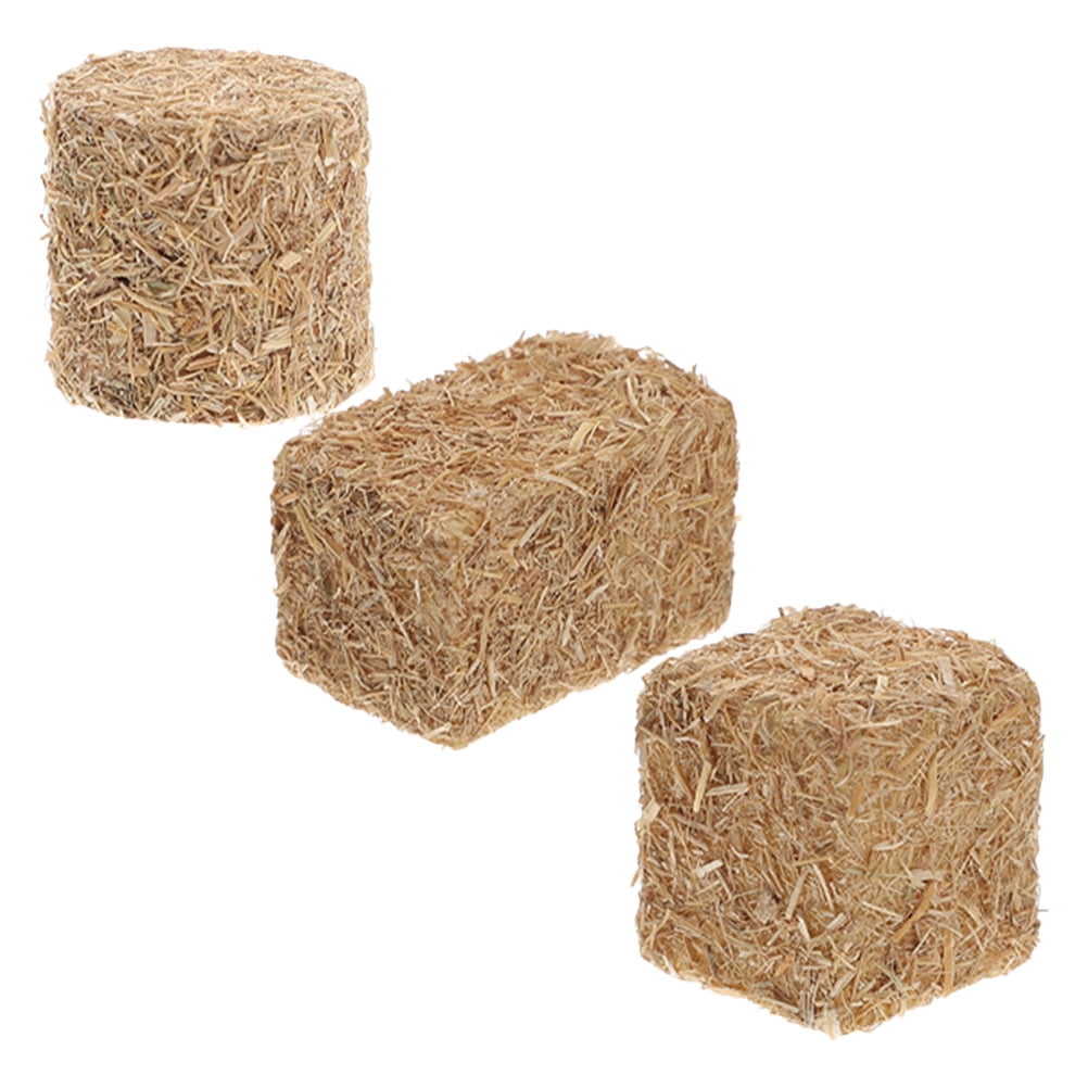 Zehuanyu 3 Pcs Mini Model Mini Haystacks Mini Haystack Model 2.00X2 ...