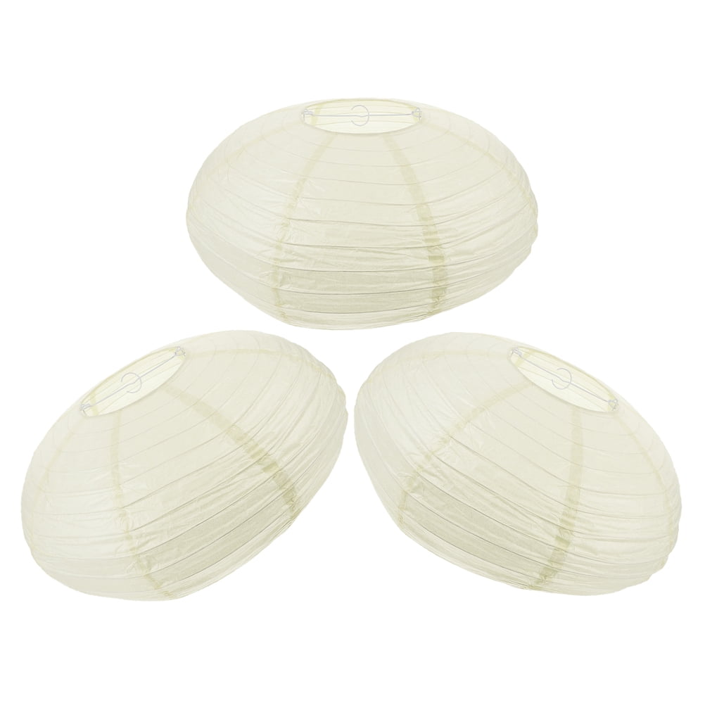 Zehuanyu 3 Pcs Paper Lantern Shade Lampshade Double-sided Cutting Board ...
