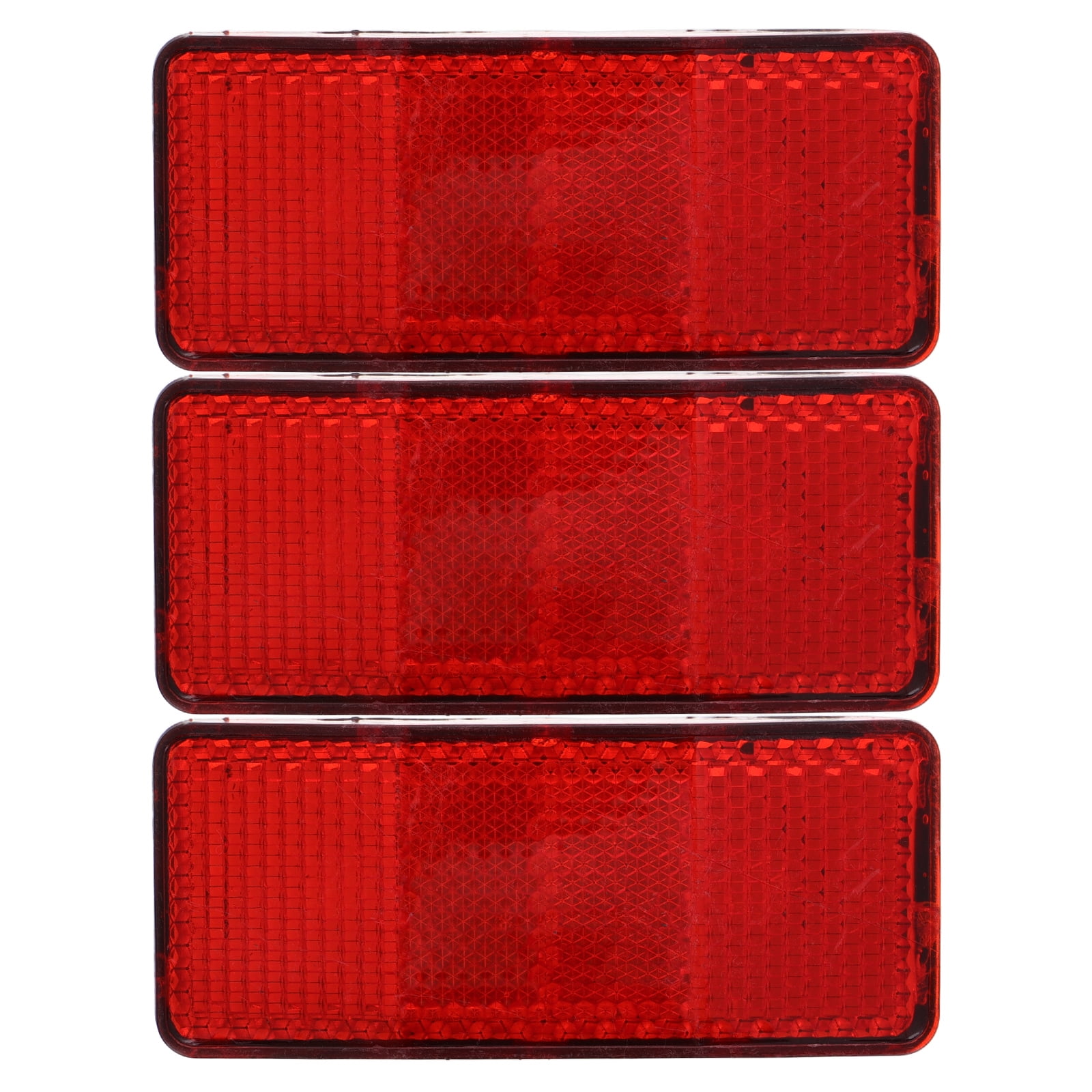 Bicycle Reflectors with Reflective Panels and Lights for Night Safety ...