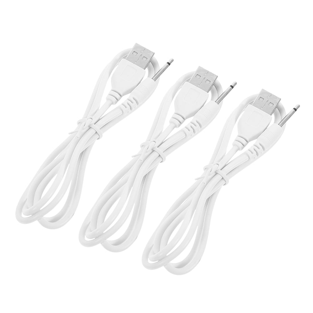 Zehuanyu 3 Pcs Rose Knobs Charging Cable Woman 12.50X3.50X2.00CM White ...