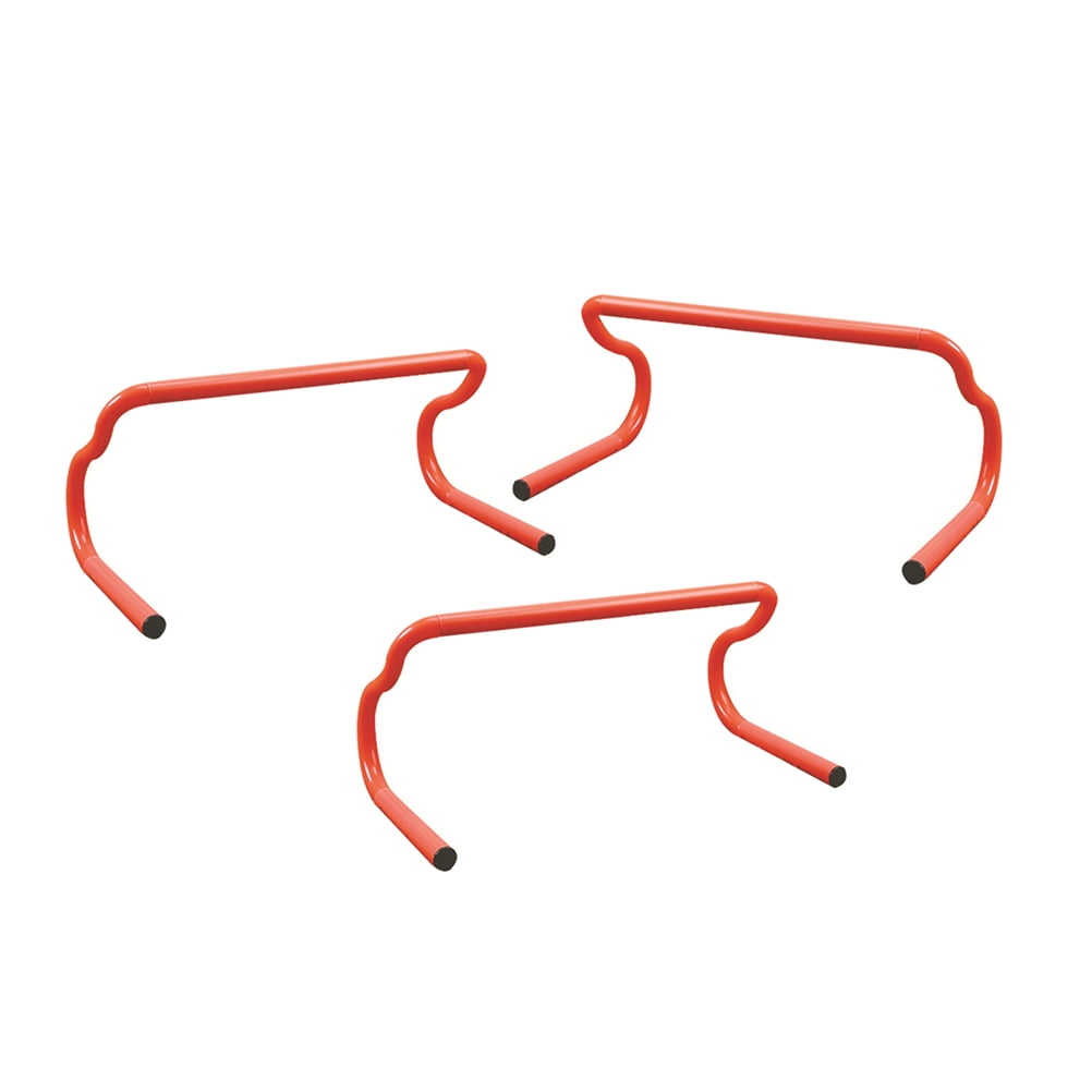 Zehuanyu 3 Pcs Track Hurdles Agility Training Equipment Child Orange ...