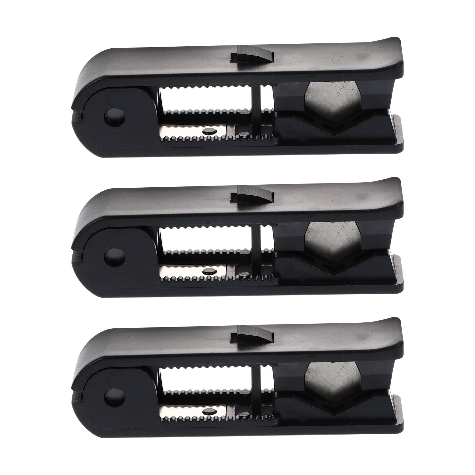 Zehuanyu 3 Pcs Water Purifier Tube Cutter Washer Hose Compressor Black ...