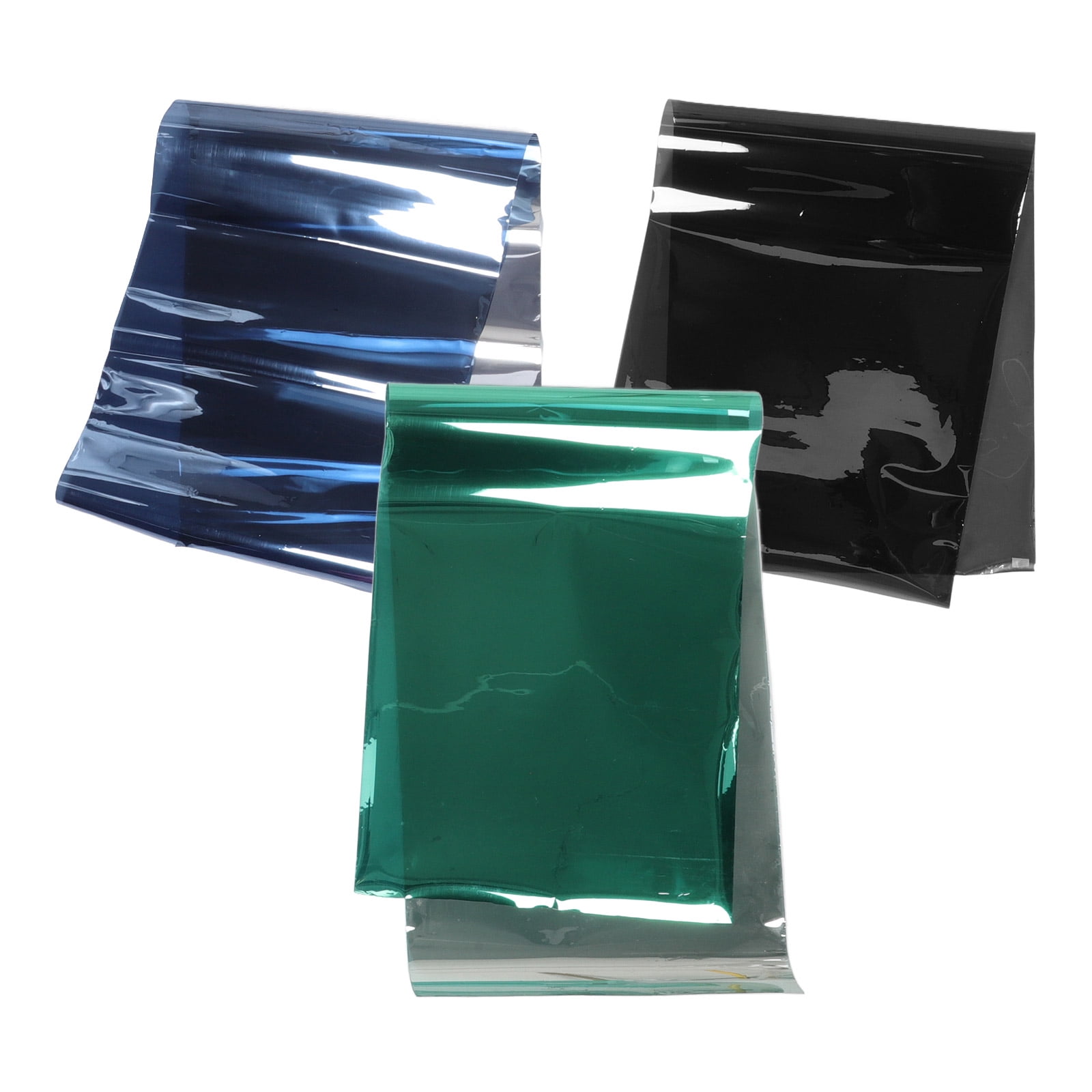 Zehuanyu 3 Rolls Sunshade Film Mini Car Window Shades Electric Cleat ...
