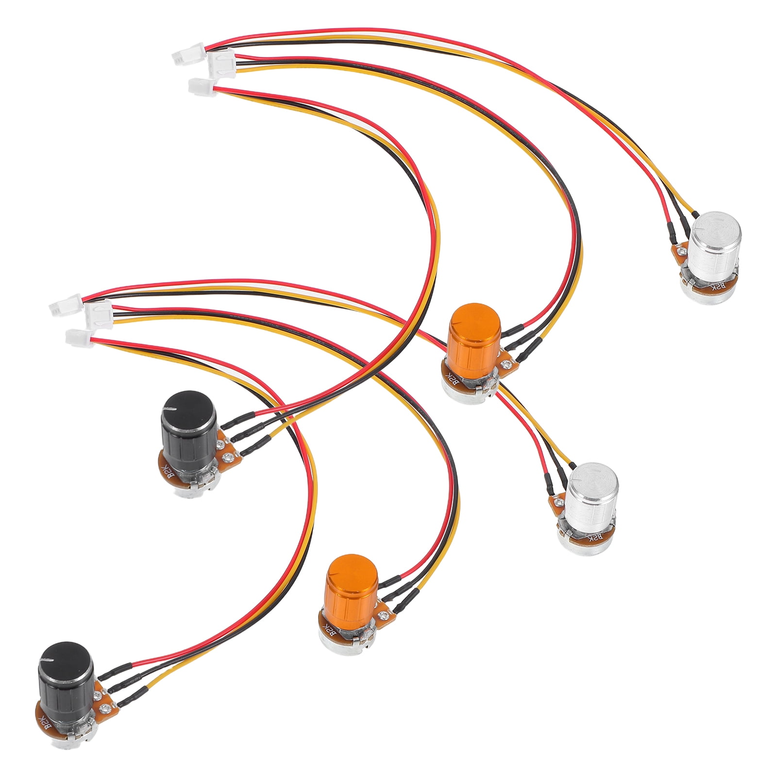 Zehuanyu 3 Set Slide Potentiometer Microphone Screws Electric Door ...