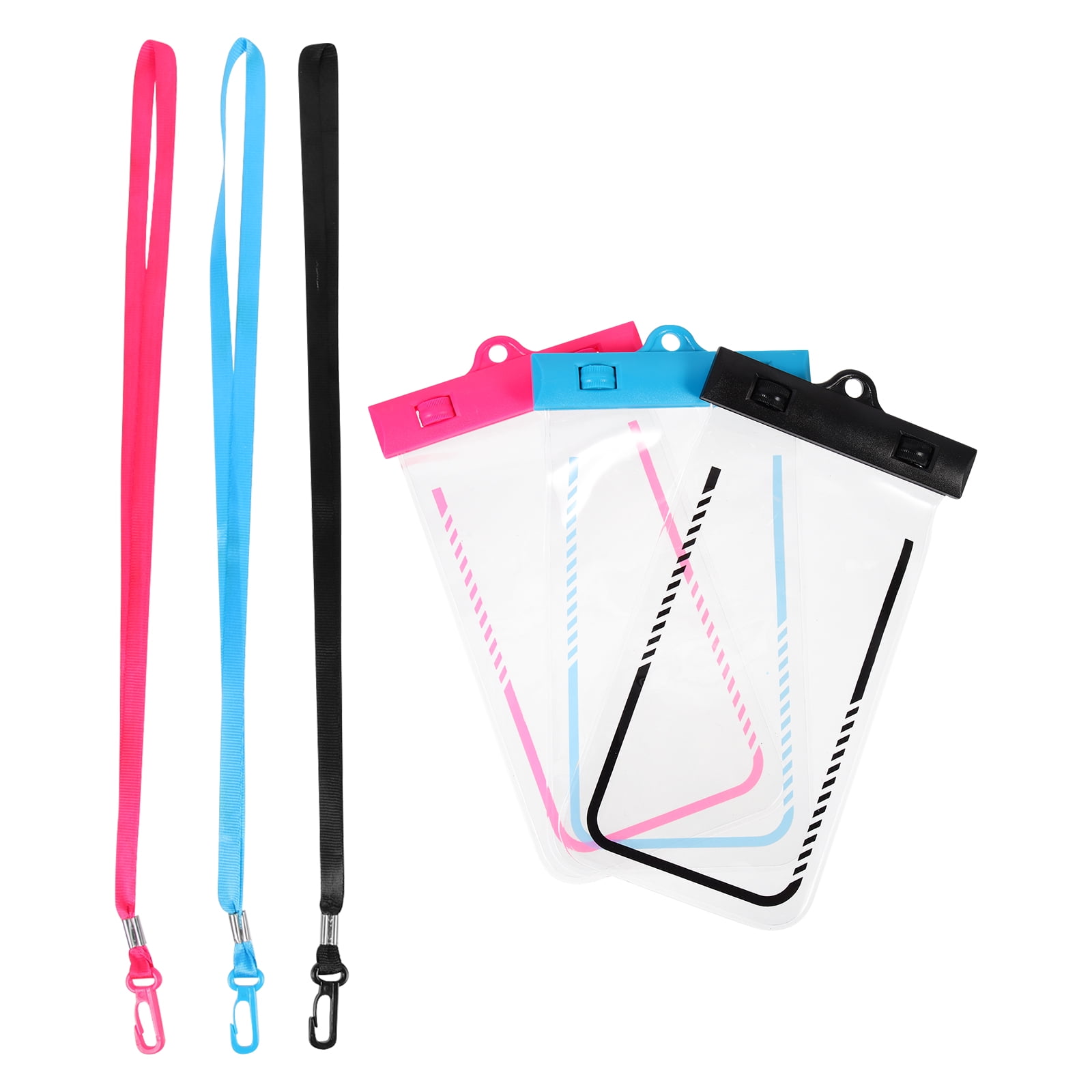 Zehuanyu 3 Sets Bag for Phone Touch Screen Pouch Cell Holder Underwater ...