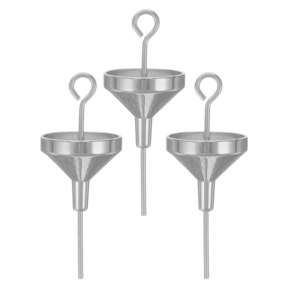 Zehuanyu 3 Sets Electrolyte Kit Print Funnel Powder Dispenser - Walmart.com